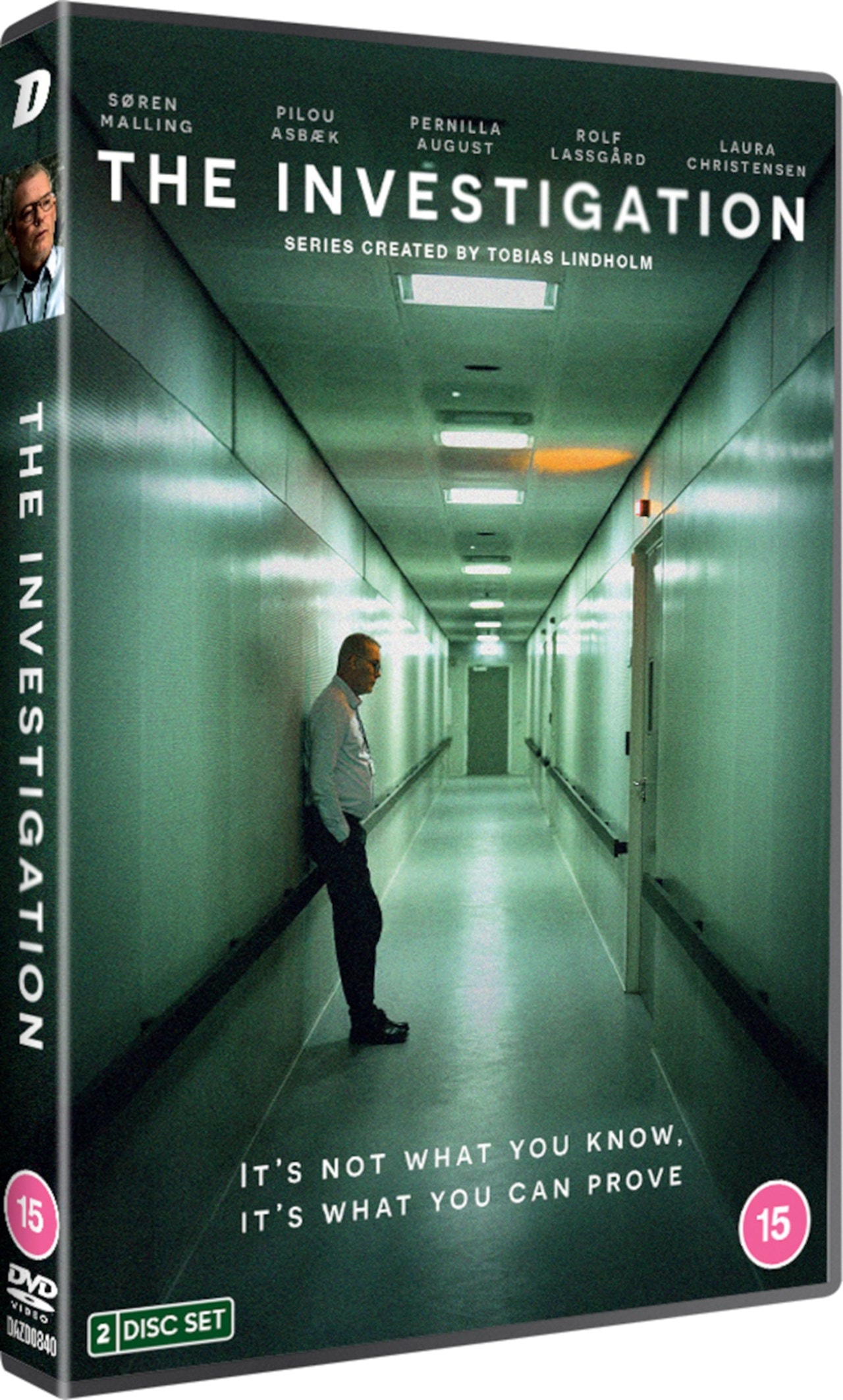 The Investigation | DVD | Free shipping over £20 | HMV Store
