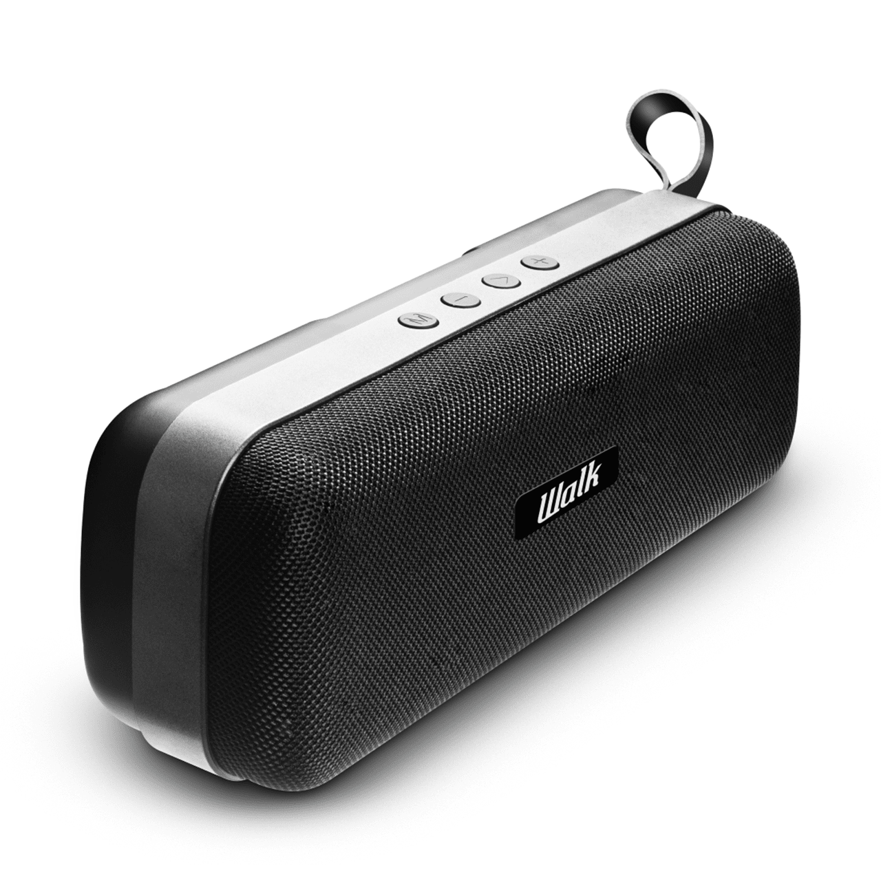 Walk Audio H204 Black/Silver Bluetooth Speaker | Bluetooth Speakers ...