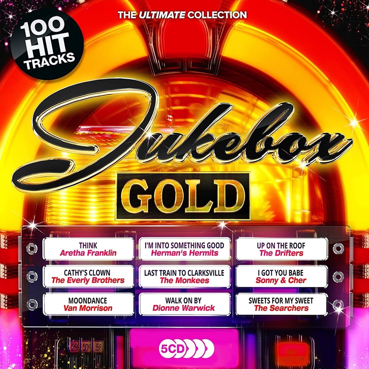 Ultimate Jukebox Gold | CD Box Set | Free shipping over £20 | HMV Store