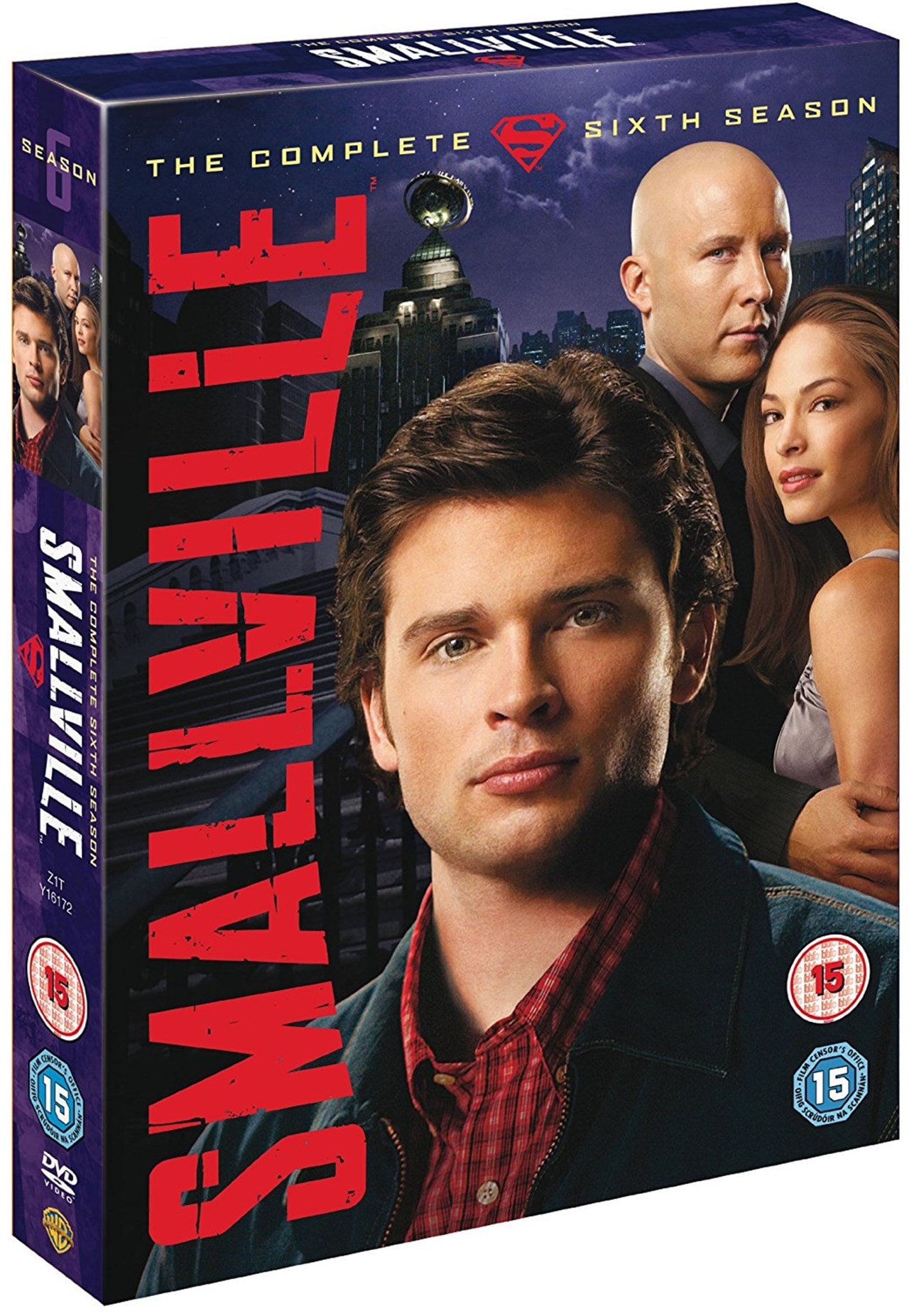 Smallville: The Complete Sixth Season | DVD Box Set | Free shipping ...