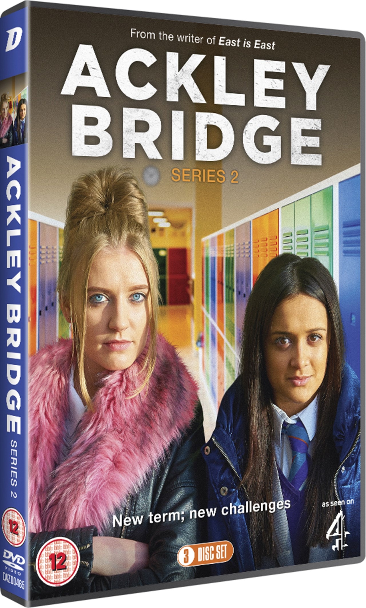 Ackley Bridge: Series Two | DVD Box Set | Free shipping over £20 | HMV ...