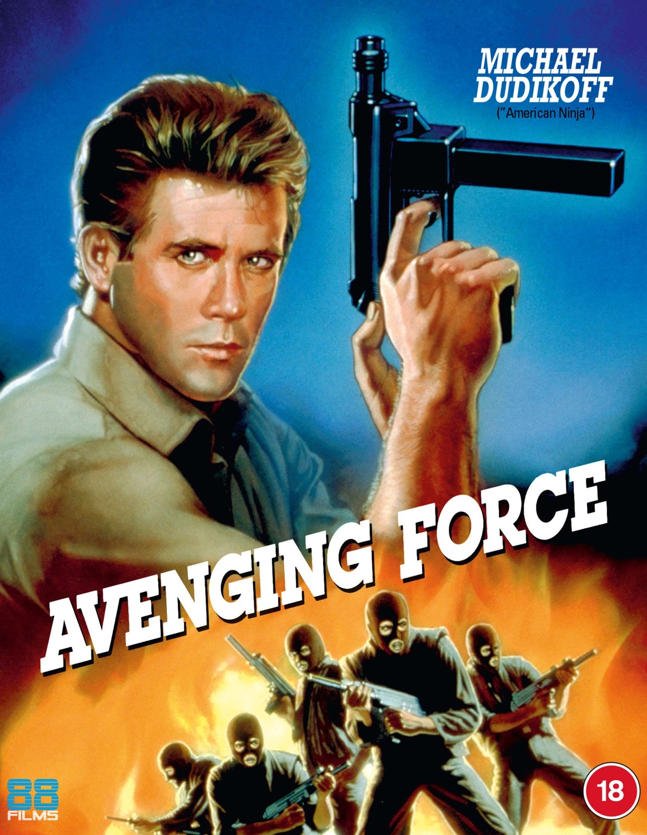 Avenging Force | Blu-ray | Free shipping over £20 | HMV Store