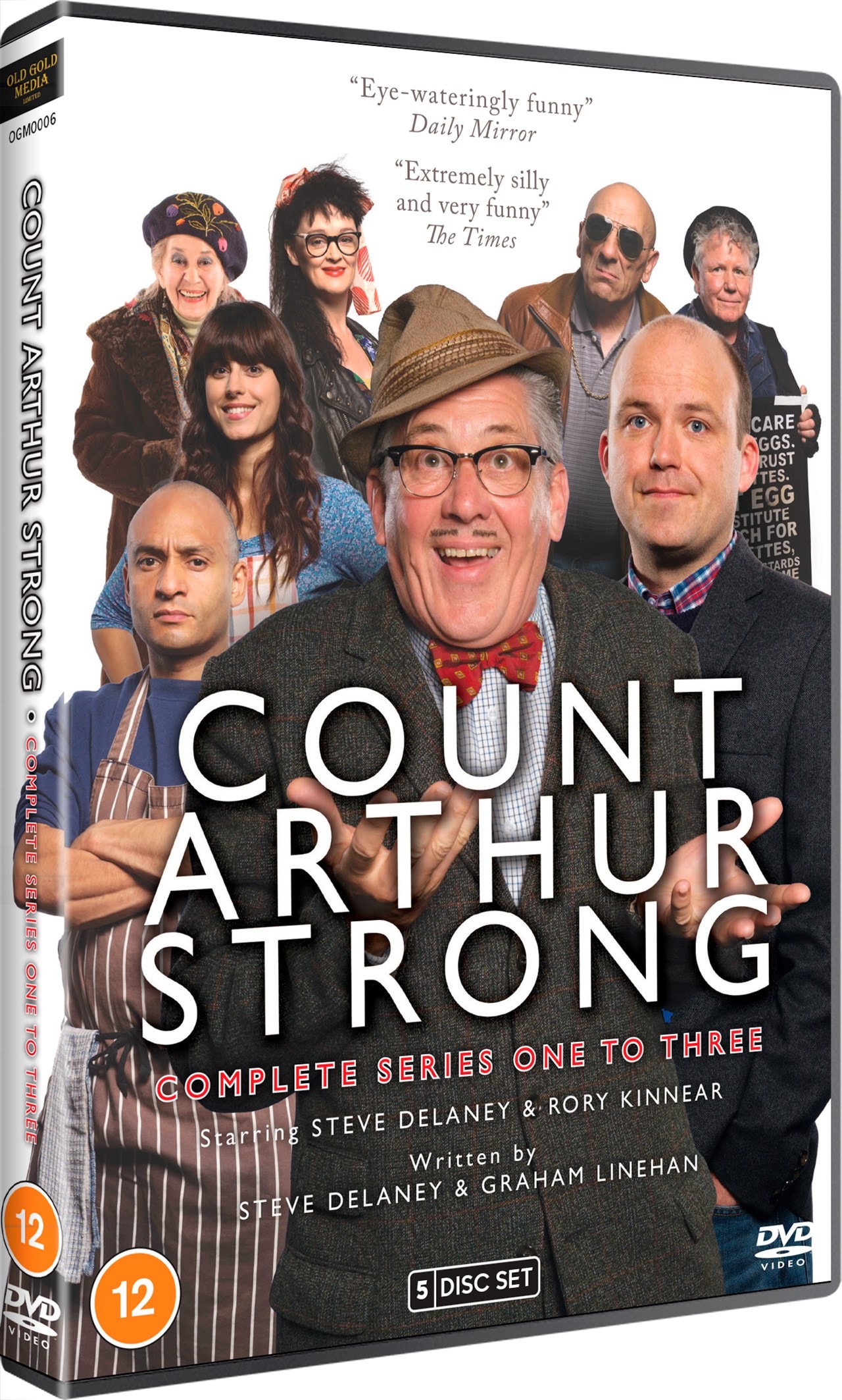 Count Arthur Strong: Complete Series 1-3 | HMV Store