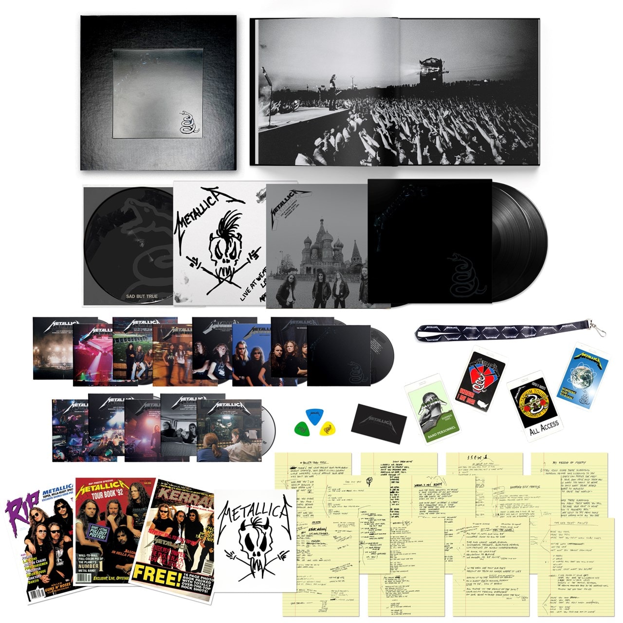 The Black Album (Remastered) - Deluxe Box Set | Vinyl 12" Album | Free ...