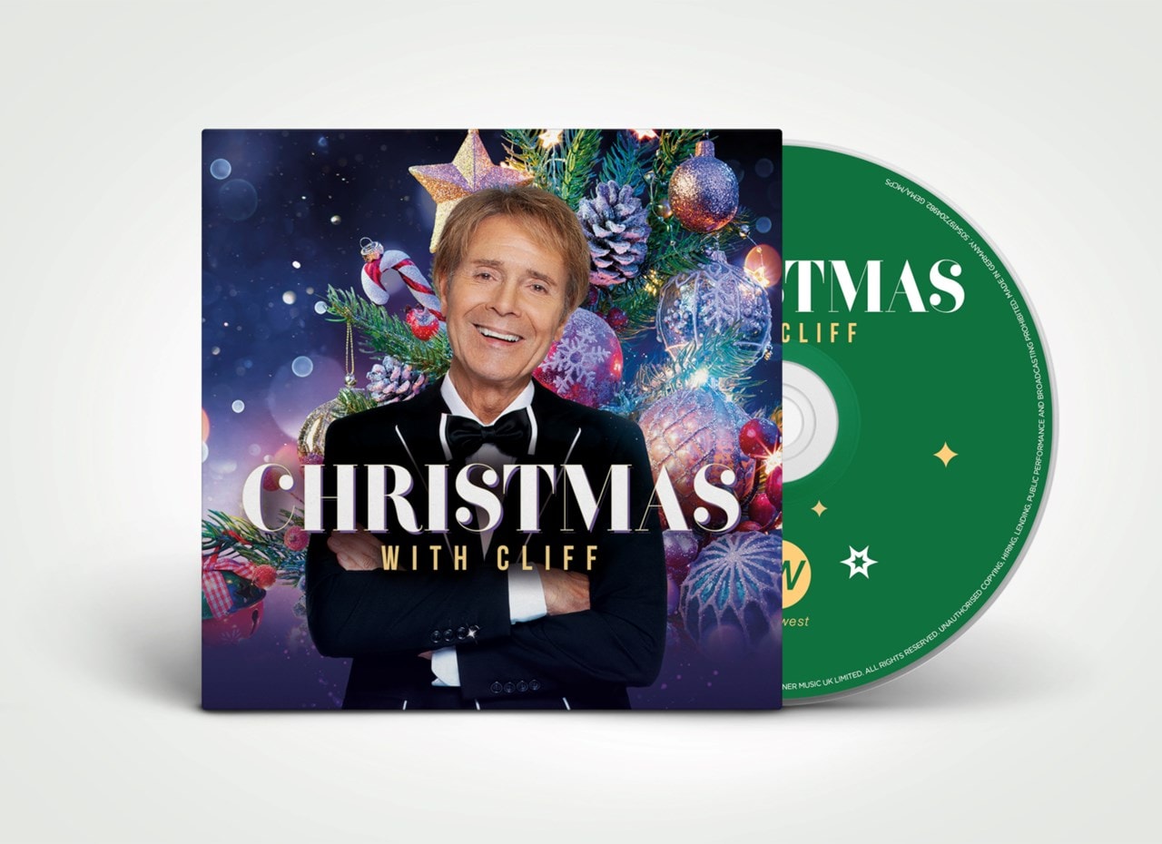 Christmas With Cliff | HMV Store