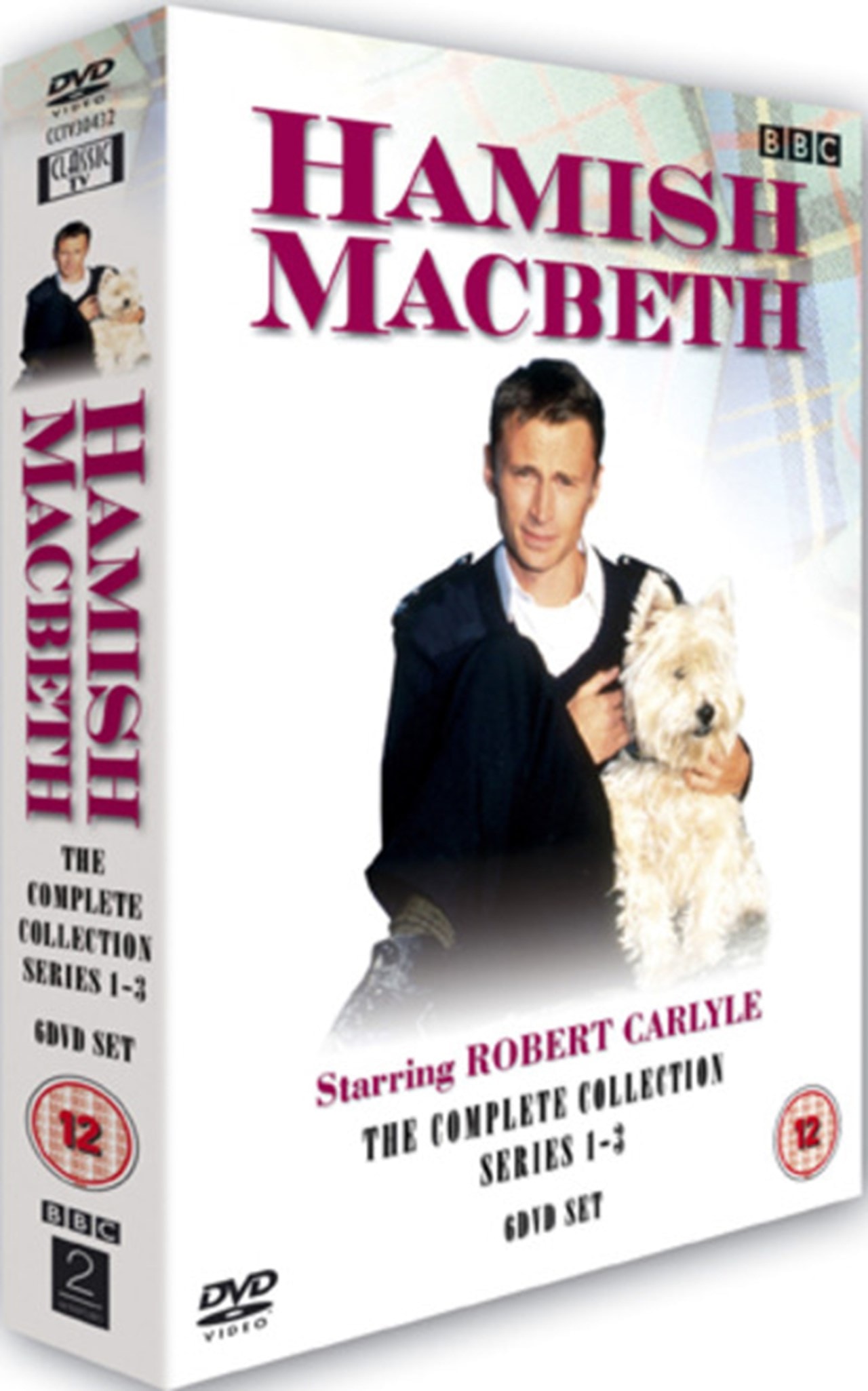 Hamish Macbeth The Complete Series Dvd Box Set Free Shipping Over