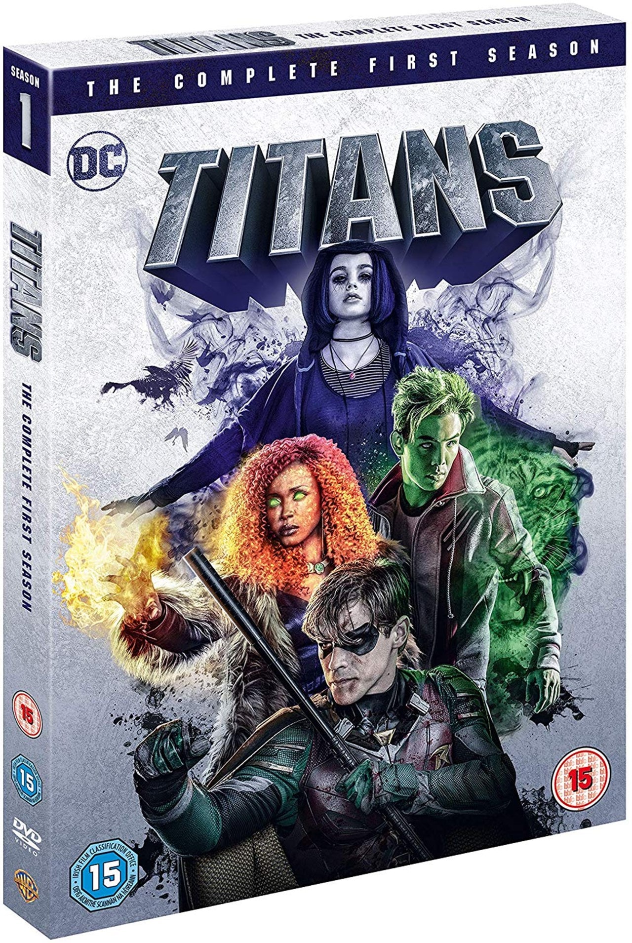 Titans: The Complete First Season | HMV Store