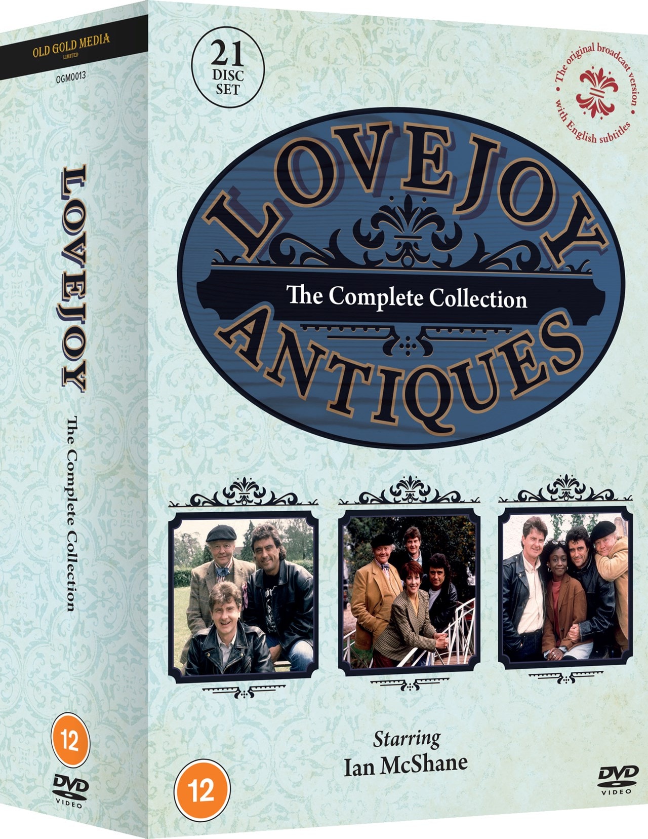 Lovejoy: The Complete Collection | HMV Store