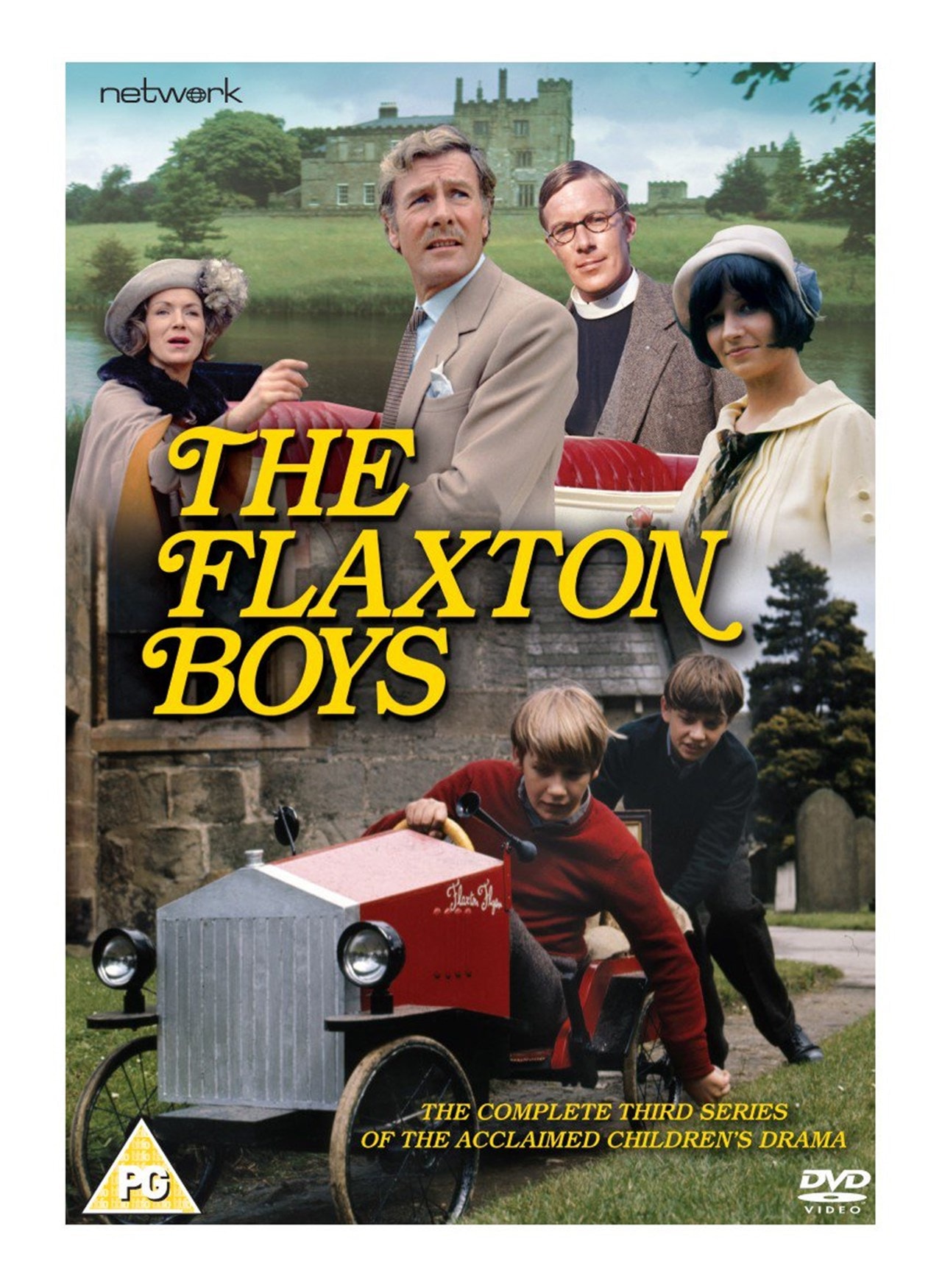 The Flaxton Boys: The Complete Third Series | DVD | Free shipping over ...