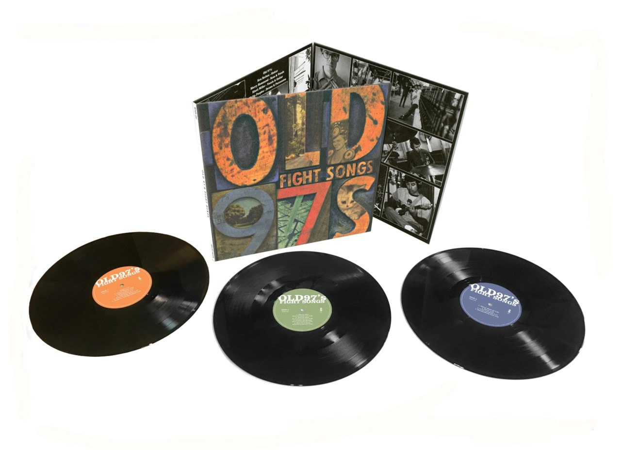 Fight Songs | Vinyl 12" Album | Free shipping over £20 | HMV Store
