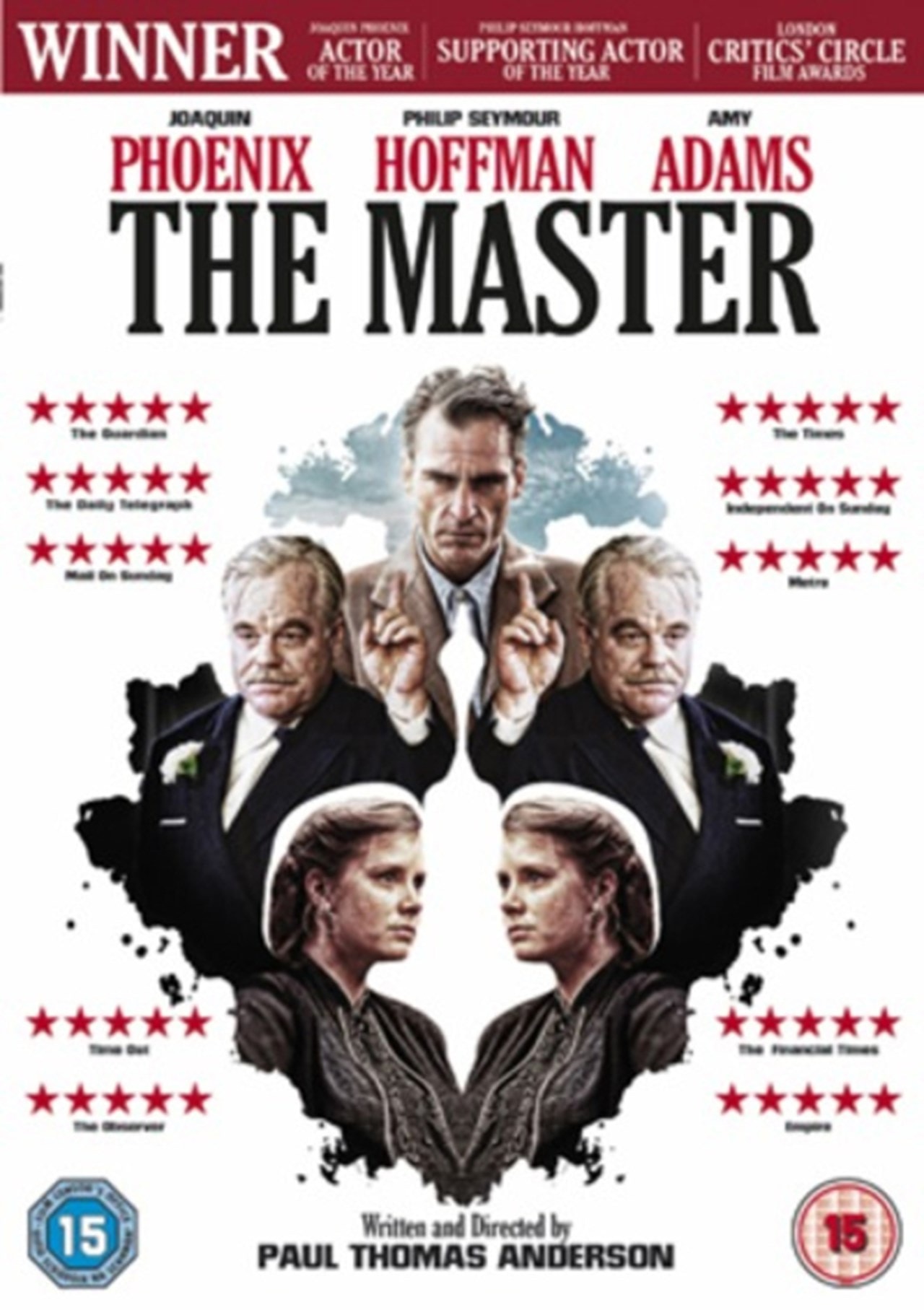 The Master | DVD | Free shipping over £20 | HMV Store