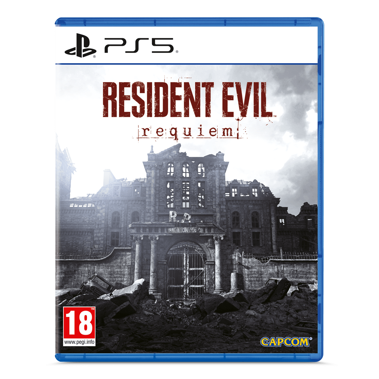 Resident Evil Requiem - Lenticular Edition (PS5) | HMV Store