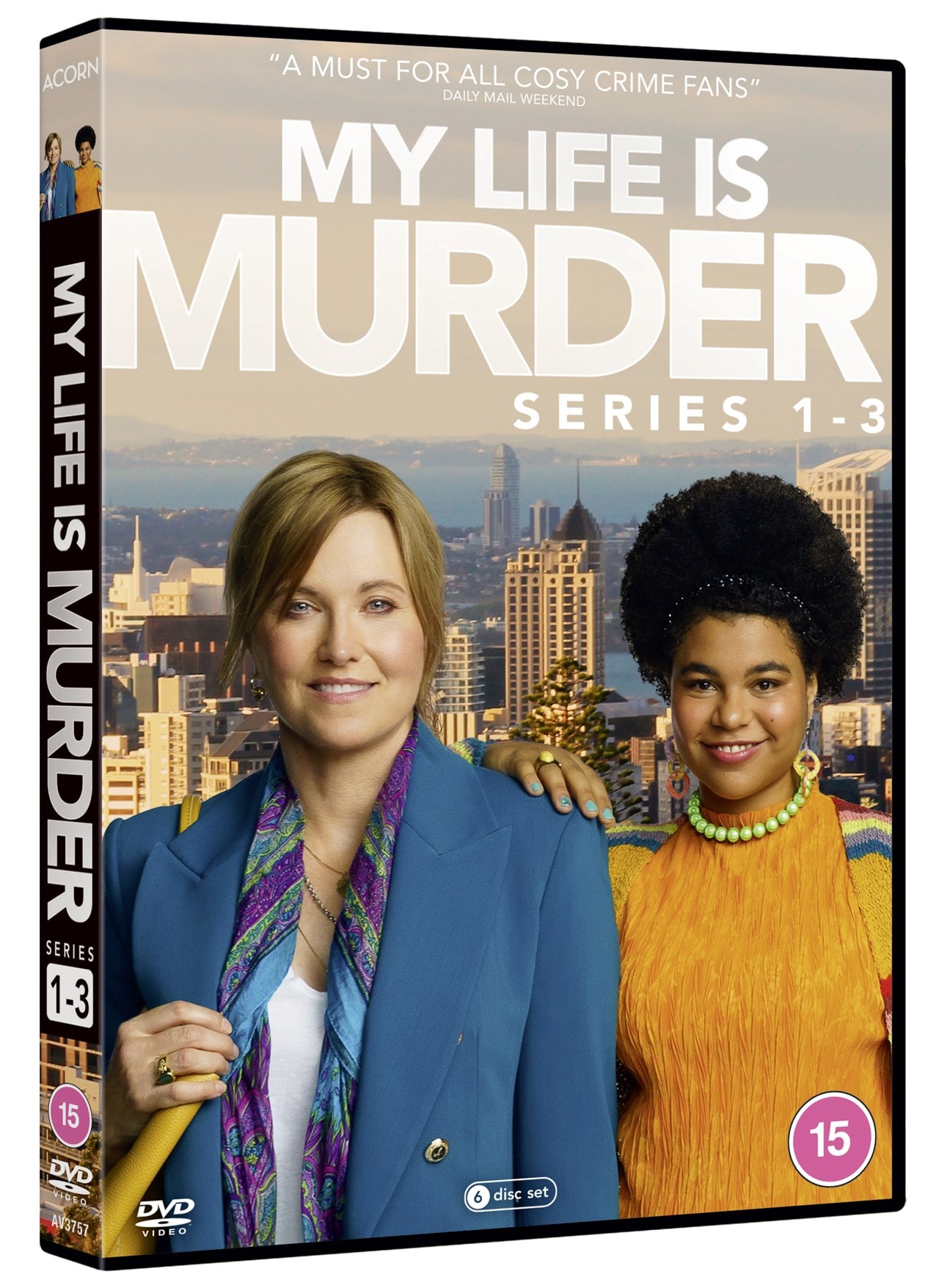 My Life Is Murder: Series 1-3 | HMV Store