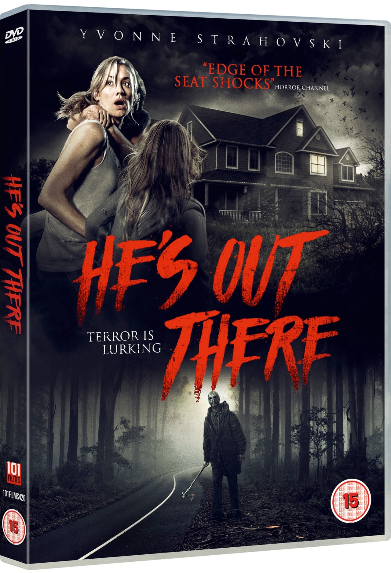 He's Out There | DVD | Free shipping over £20 | HMV Store