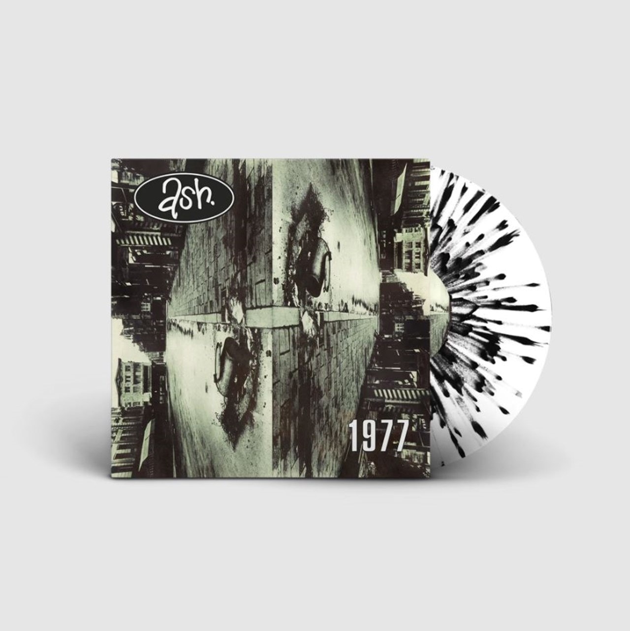 1977 - Limited Edition Black/White Splatter Vinyl | Vinyl 12" Album ...