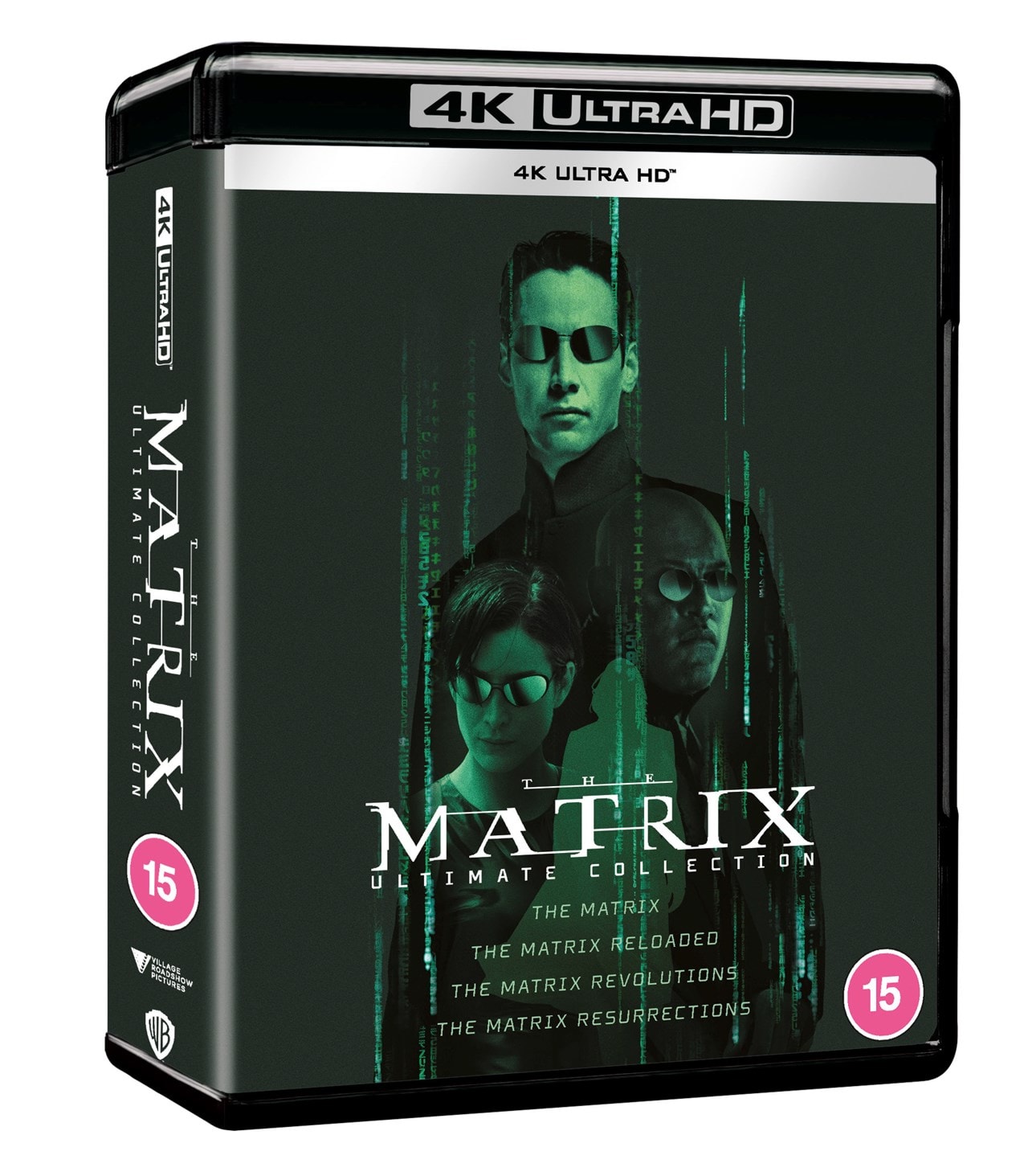 The Matrix: The Ultimate Collection | HMV Store