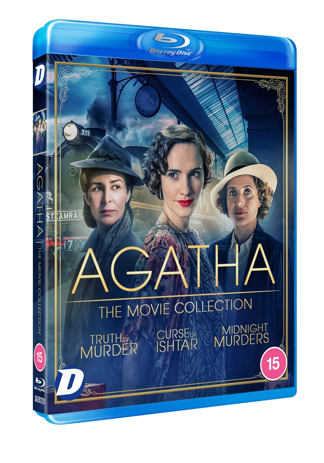 Agatha: The Movie Collection | HMV Store