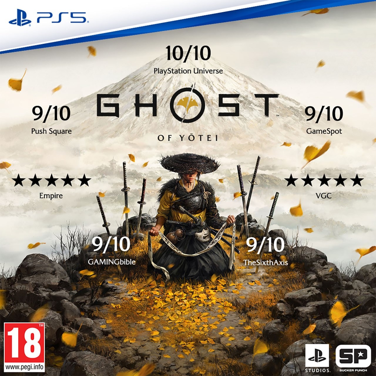 Ghost Of Yotei (PS5) | HMV Store
