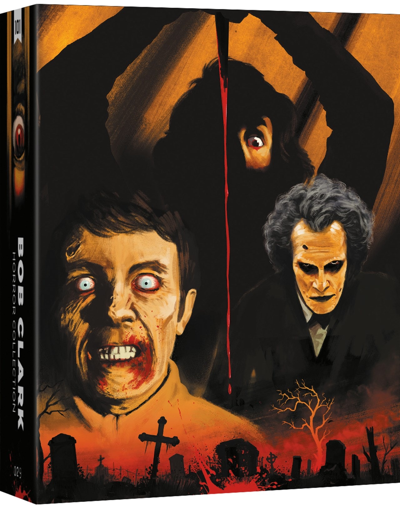 Bob Clark Horror Collection | Blu-ray Box Set | Free shipping over £20 ...
