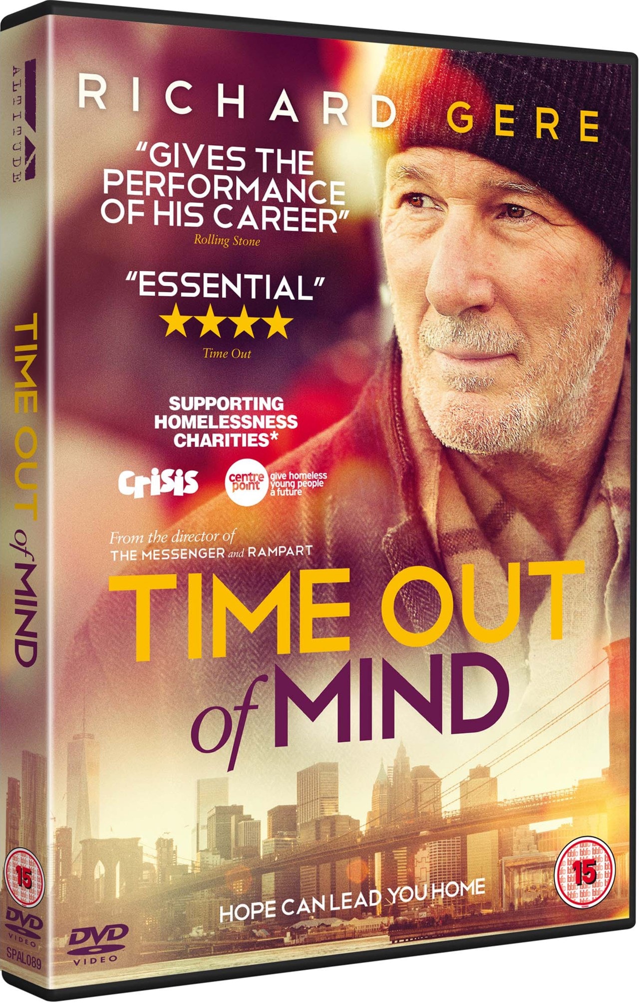 Time Out of Mind | DVD | Free shipping over £20 | HMV Store