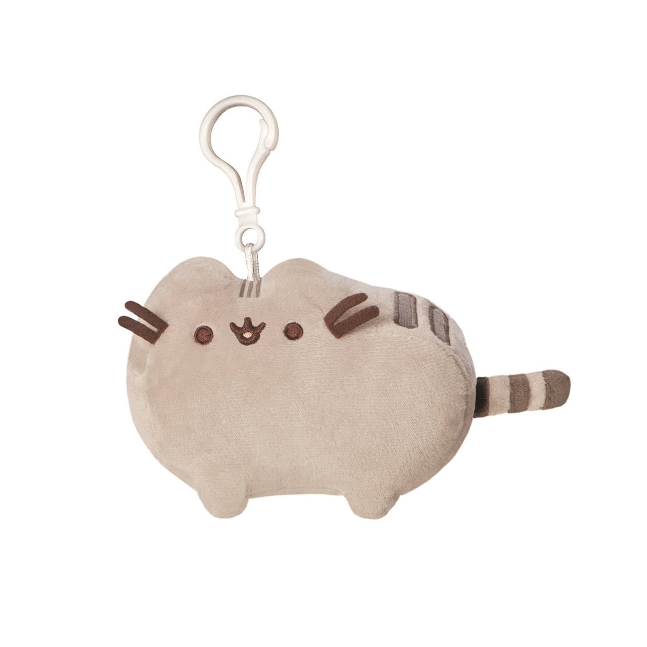 Classic Pusheen Keyring Plush | Plush | Free shipping over £20 | HMV Store