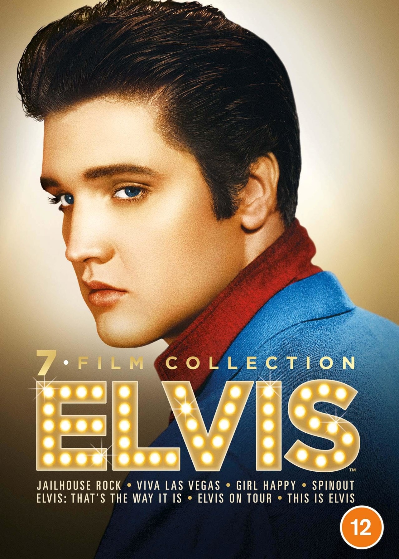 Elvis: 7 Film Collection | HMV Store