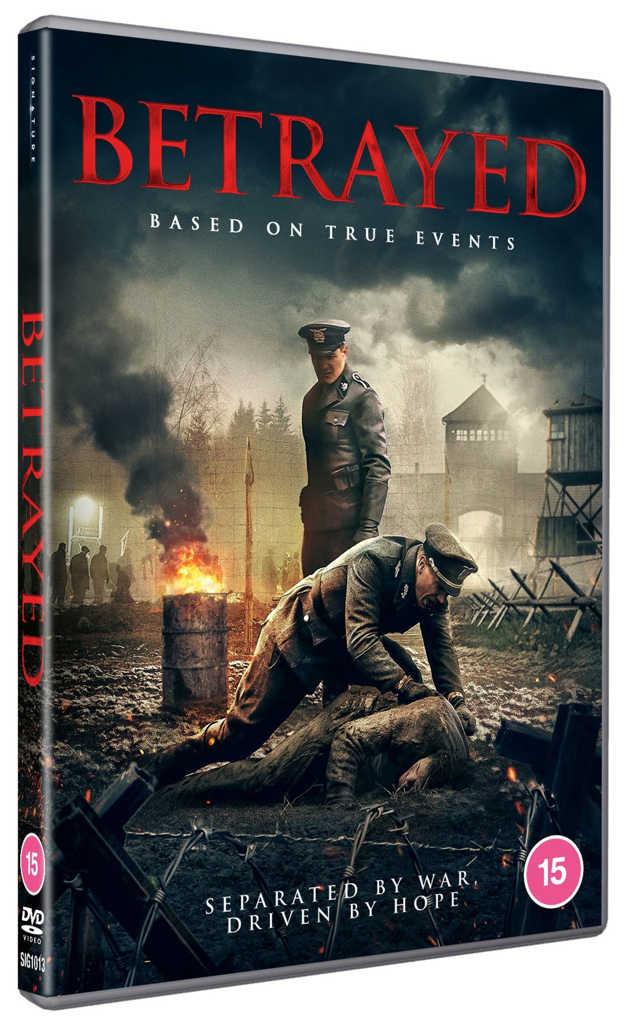 Betrayed | DVD | Free shipping over £20 | HMV Store