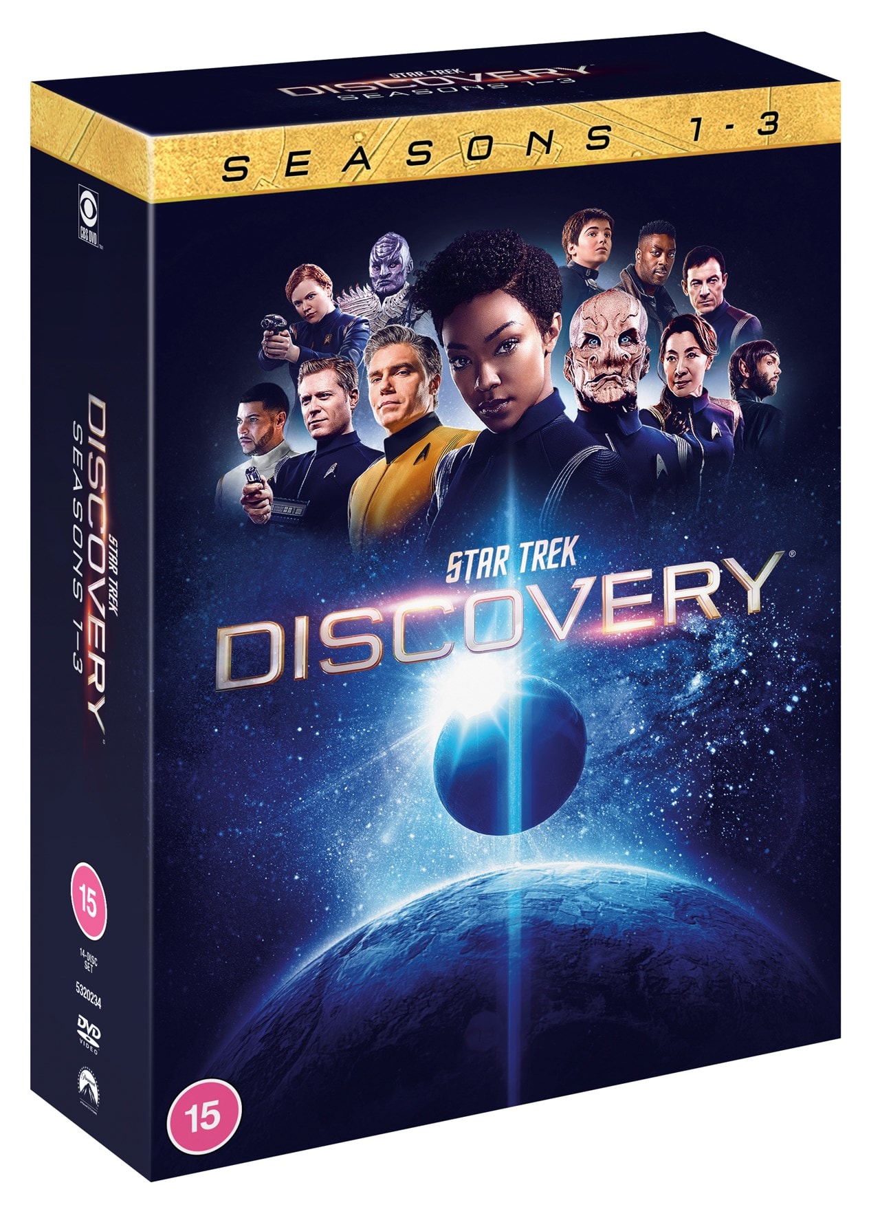 Star Trek: Discovery - Seasons 1-3 | HMV Store