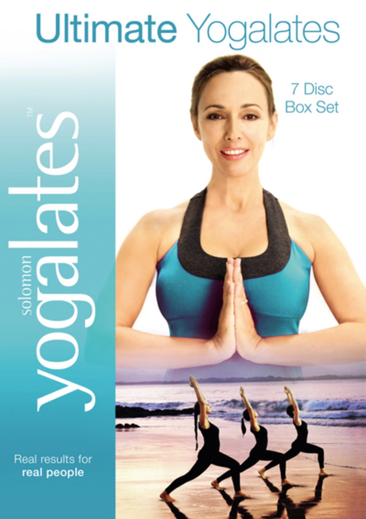 Ultimate Yogalates | DVD Box Set | Free shipping over £20 | HMV Store
