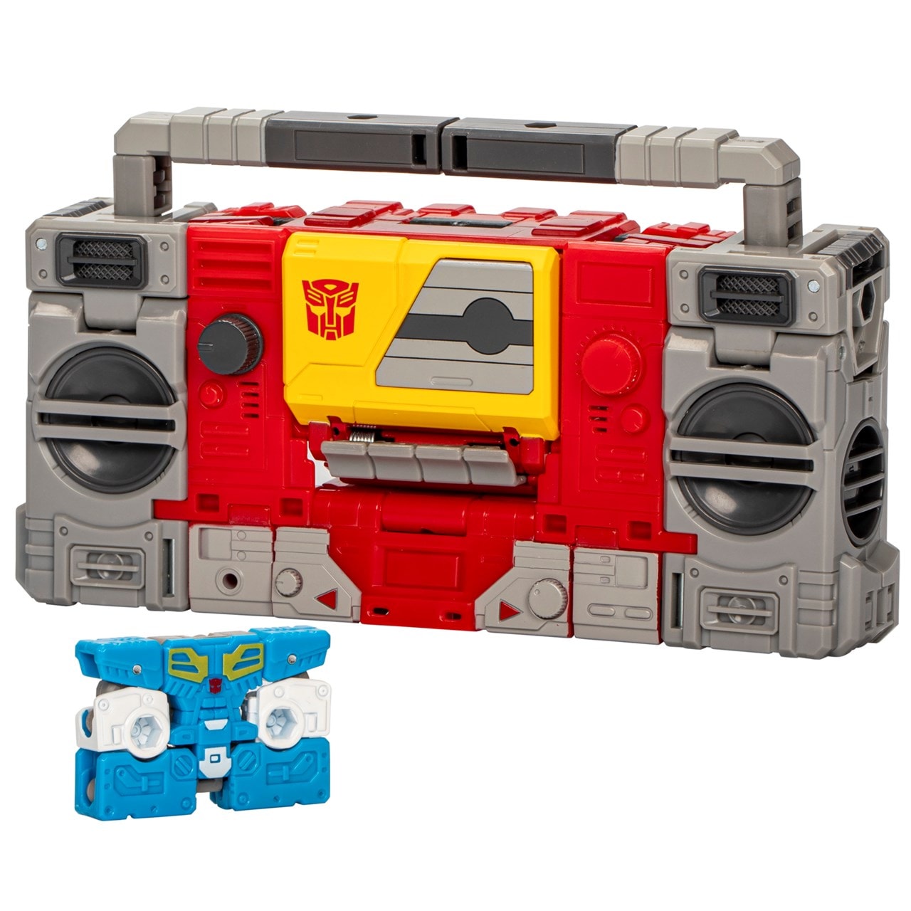 Voyager 86-25 Autobot Blaster & Eject Transformers Studio Series Action ...