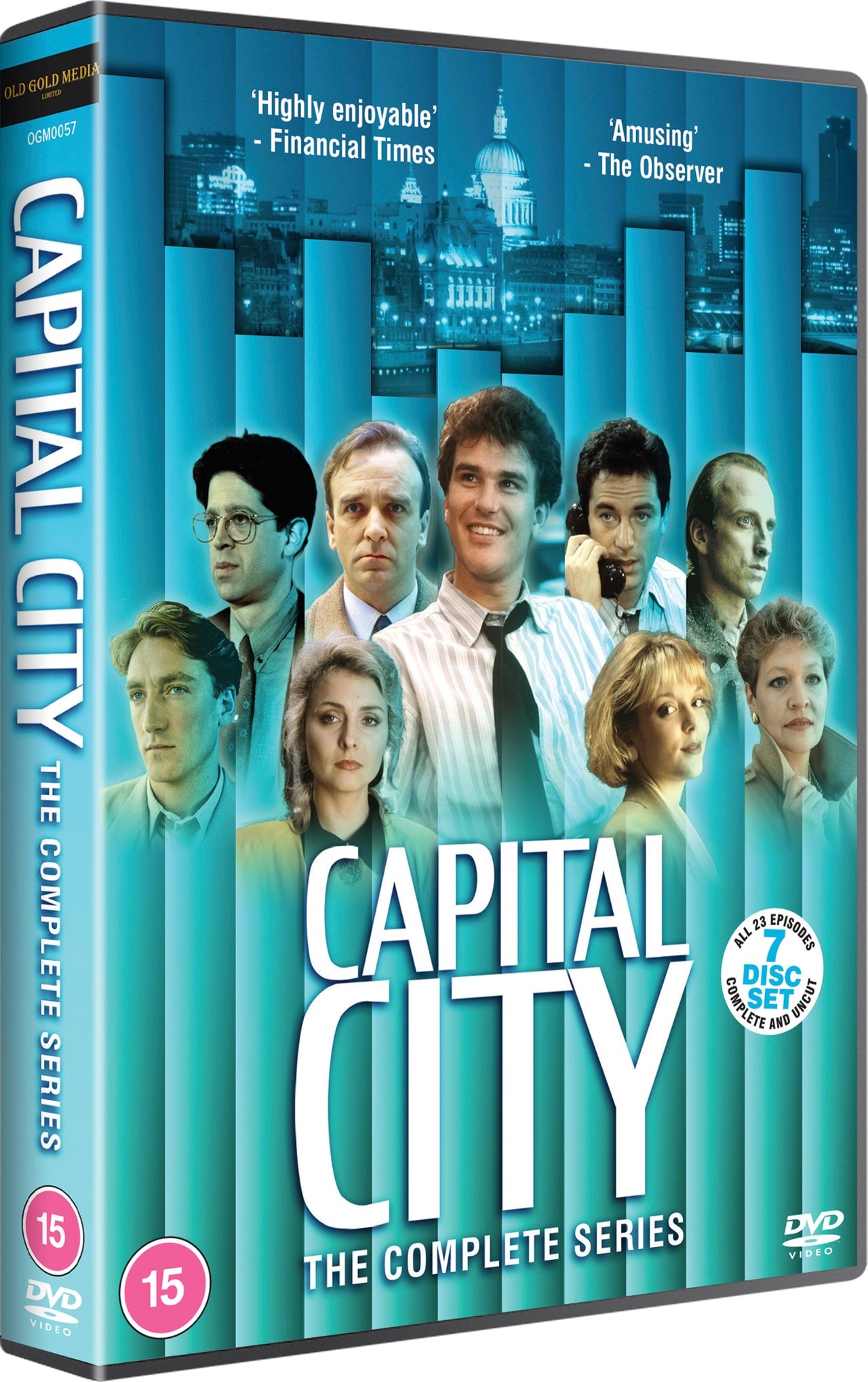 Capital City: The Complete Series | DVD Box Set | Free shipping over £ ...