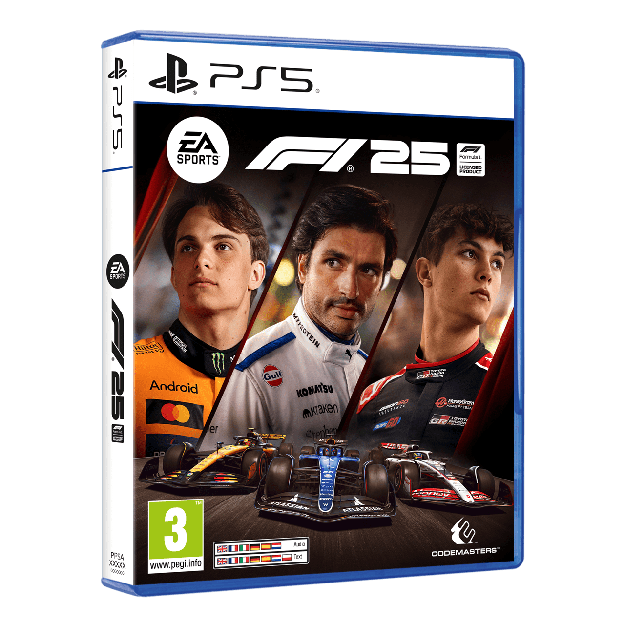 EA Sports F1 25 (PS5) | PlayStation 5 Game | Free shipping over £20 ...