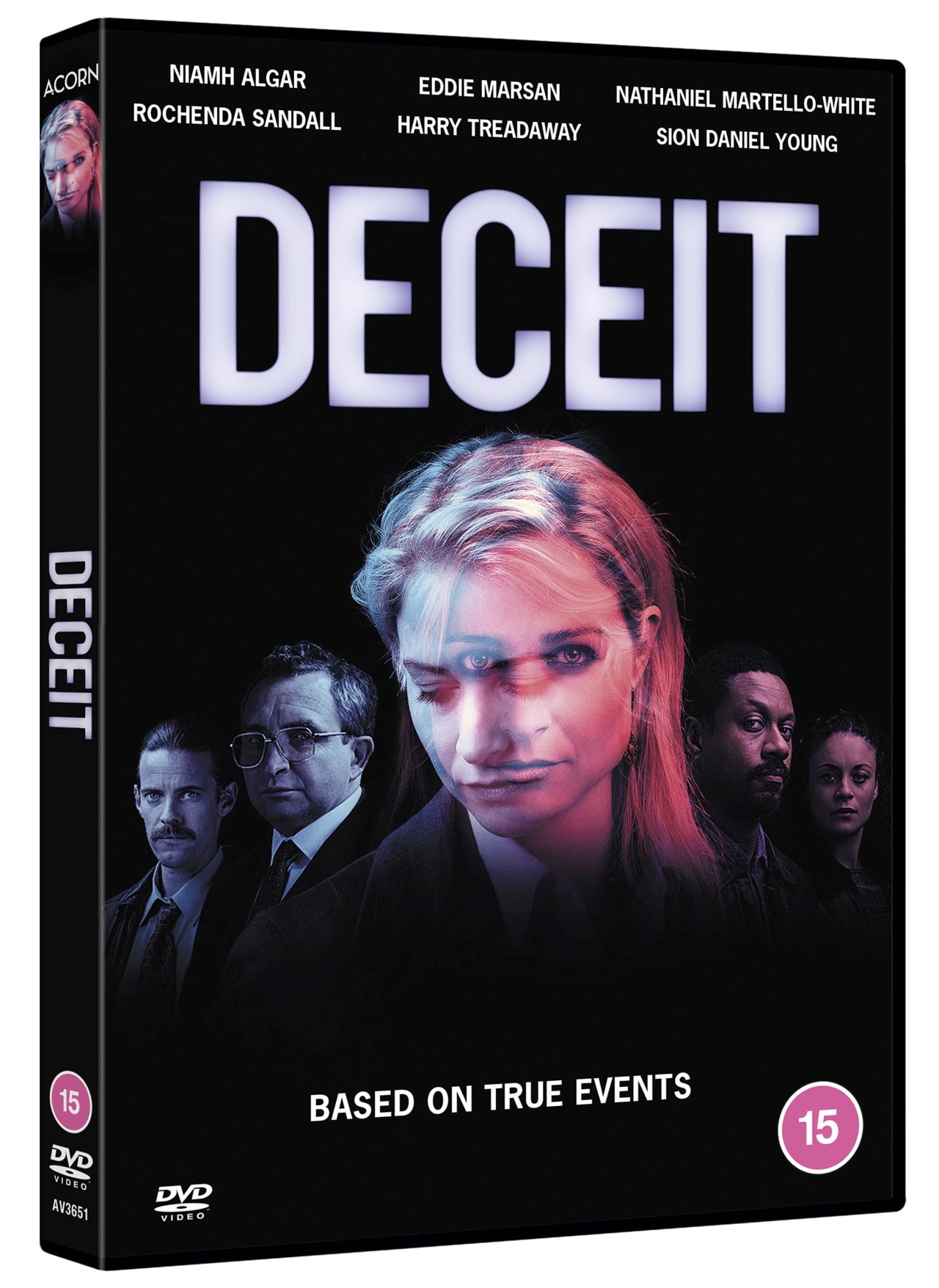 Deceit | DVD | Free shipping over £20 | HMV Store