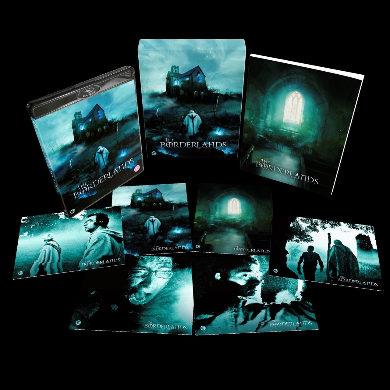 The Borderlands Limited Edition | Blu-ray | Free shipping over £20 ...