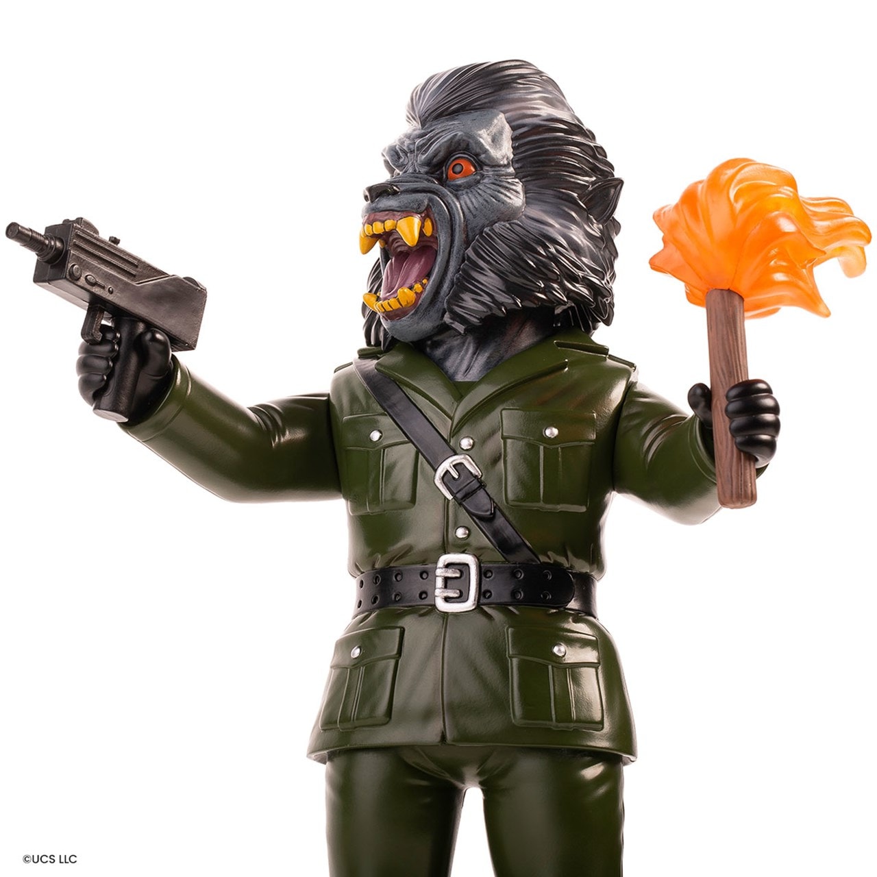 An American Werewolf In London Nightmare Demon Werewolf 10" Mondo Soft Vinyl Figurine | Mondo ...