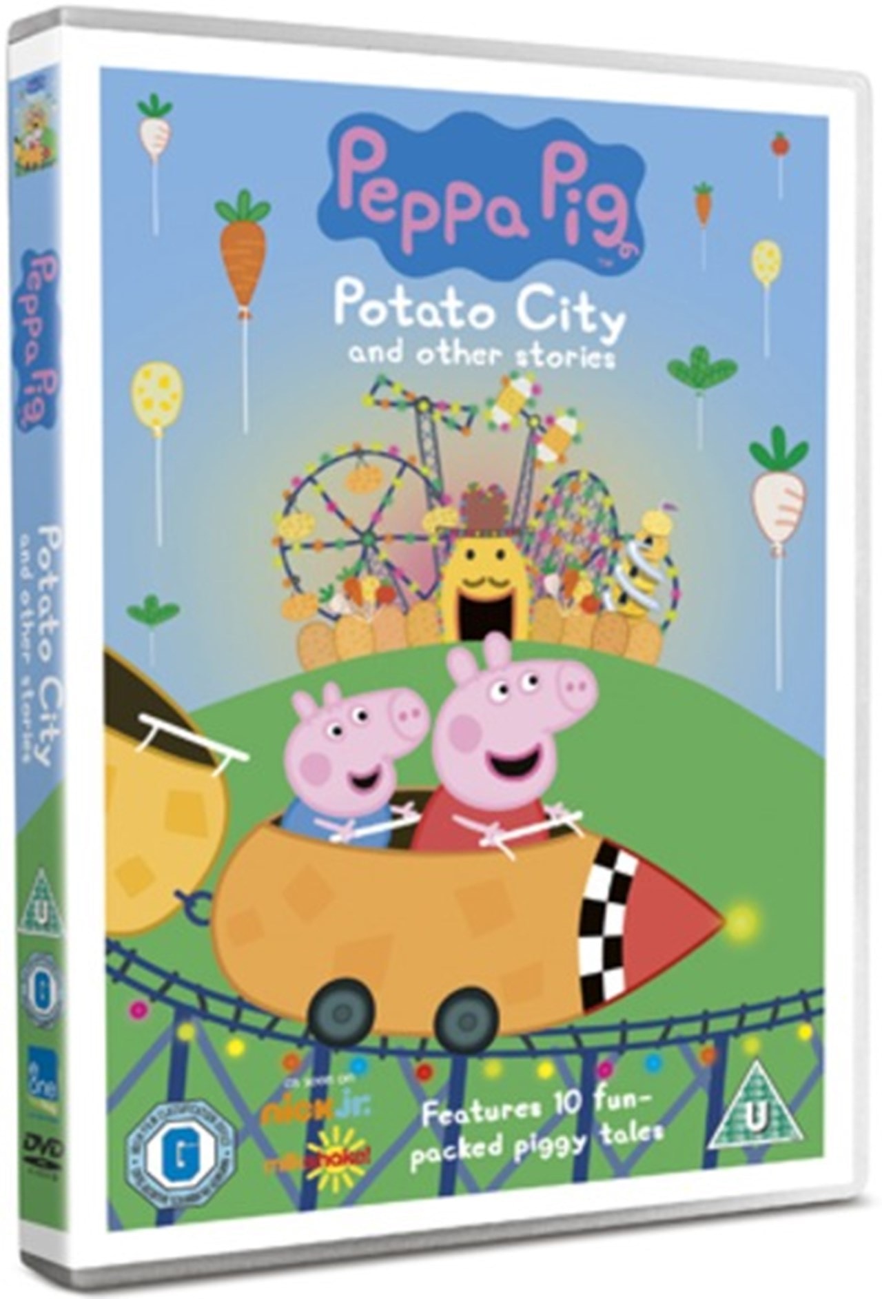 Peppa Pig: Potato City | DVD | Free shipping over £20 | HMV Store