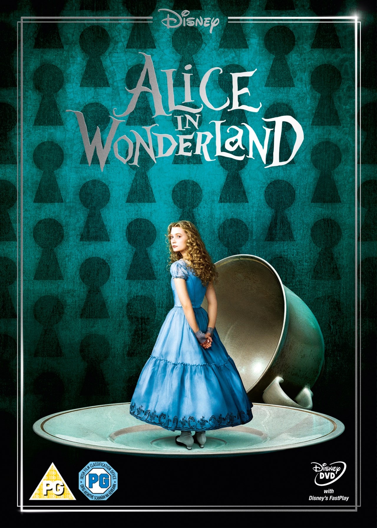 Alice in Wonderland | DVD | Free shipping over £20 | HMV Store