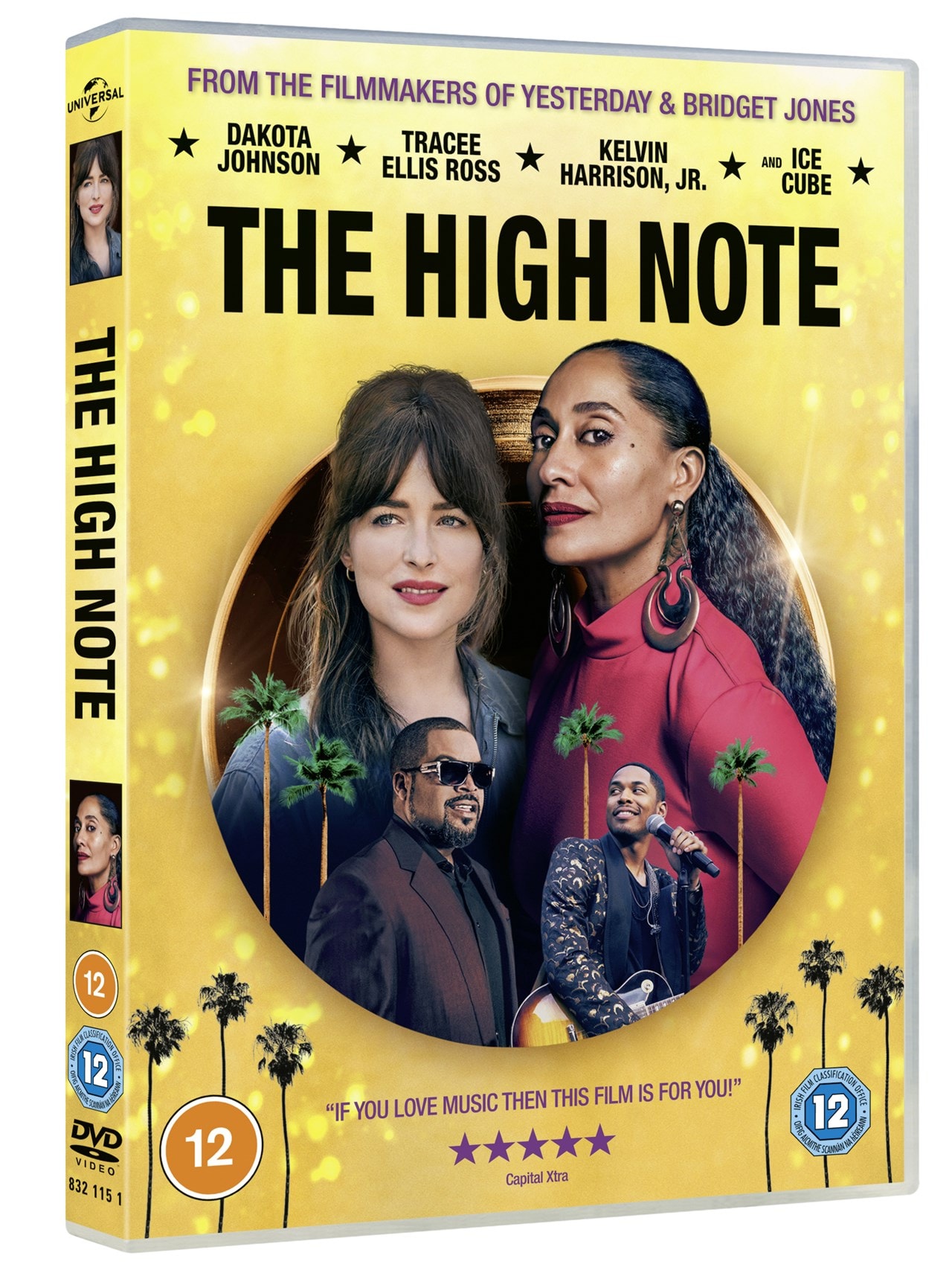 The High Note | DVD | Free shipping over £20 | HMV Store