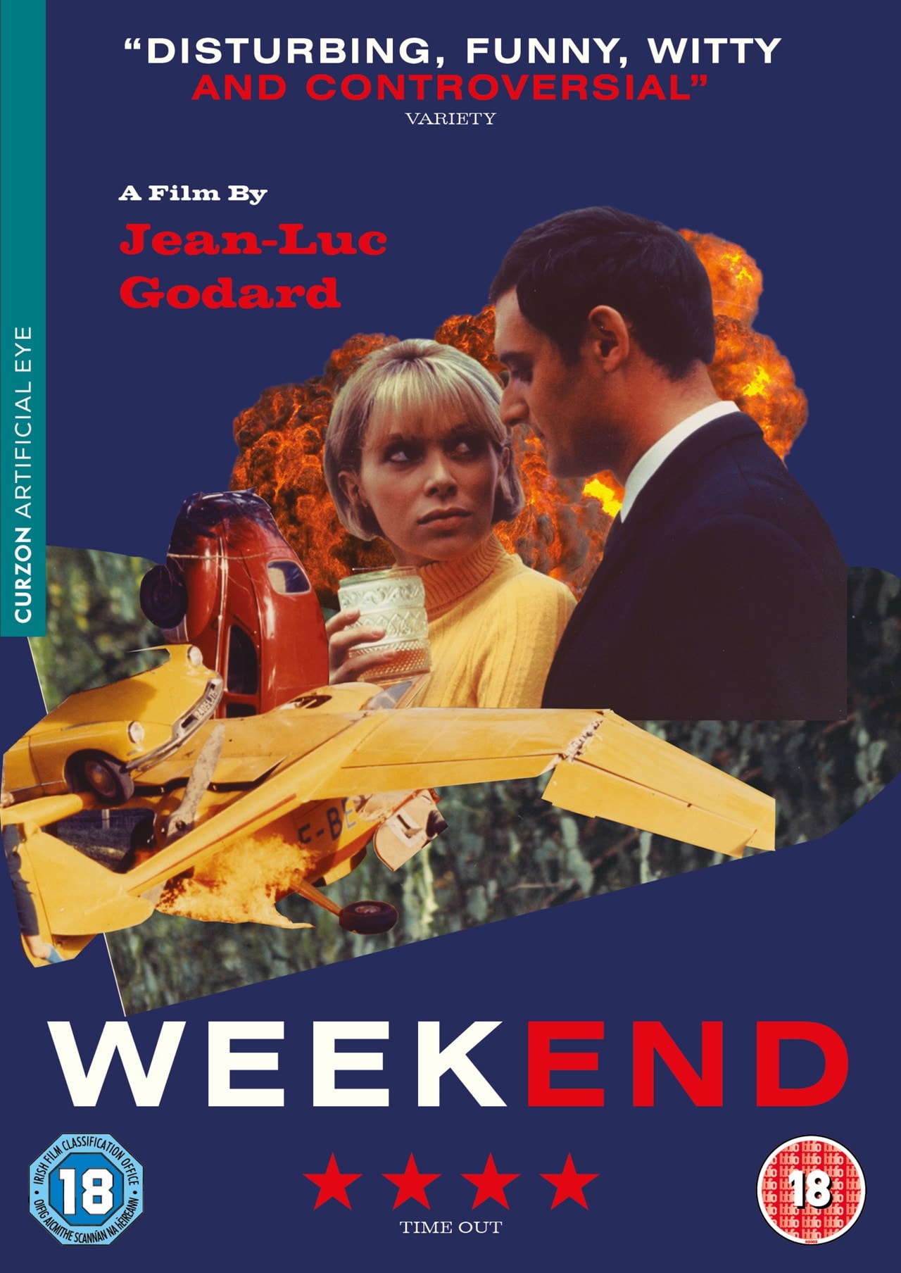 Weekend | DVD | Free shipping over £20 | HMV Store