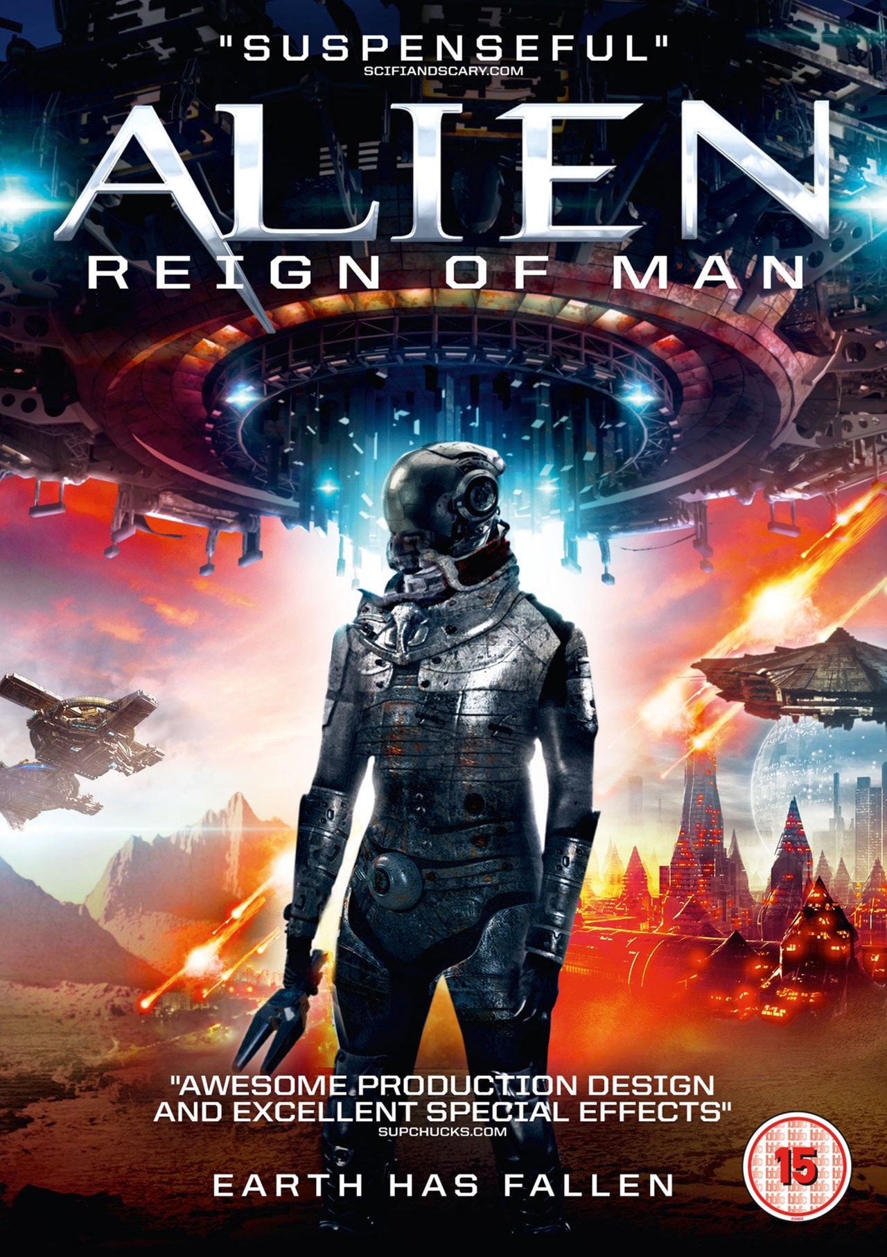 Alien - Reign of Man | DVD | Free shipping over £20 | HMV Store
