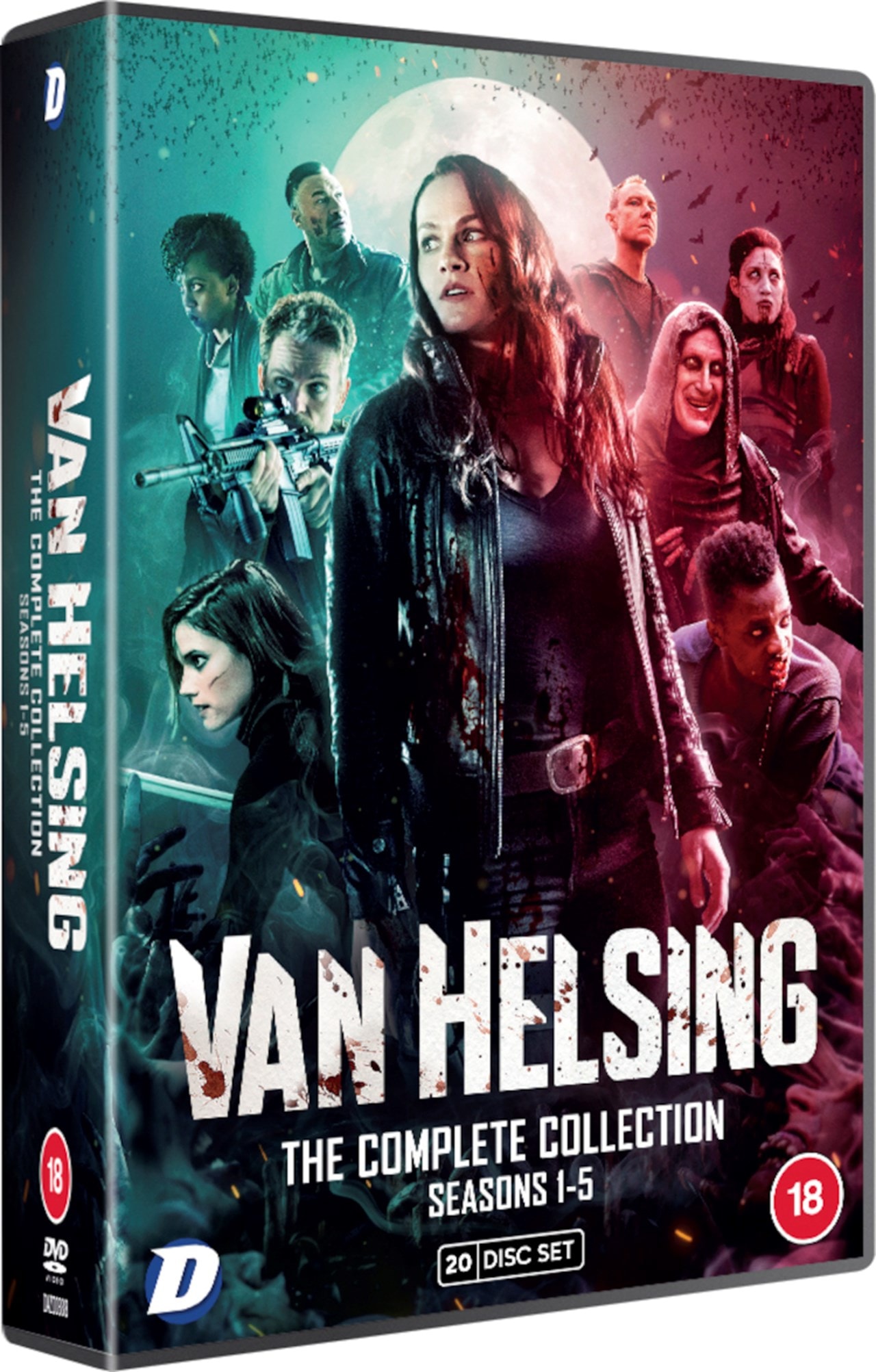 Van Helsing: Seasons 1-5 | HMV Store