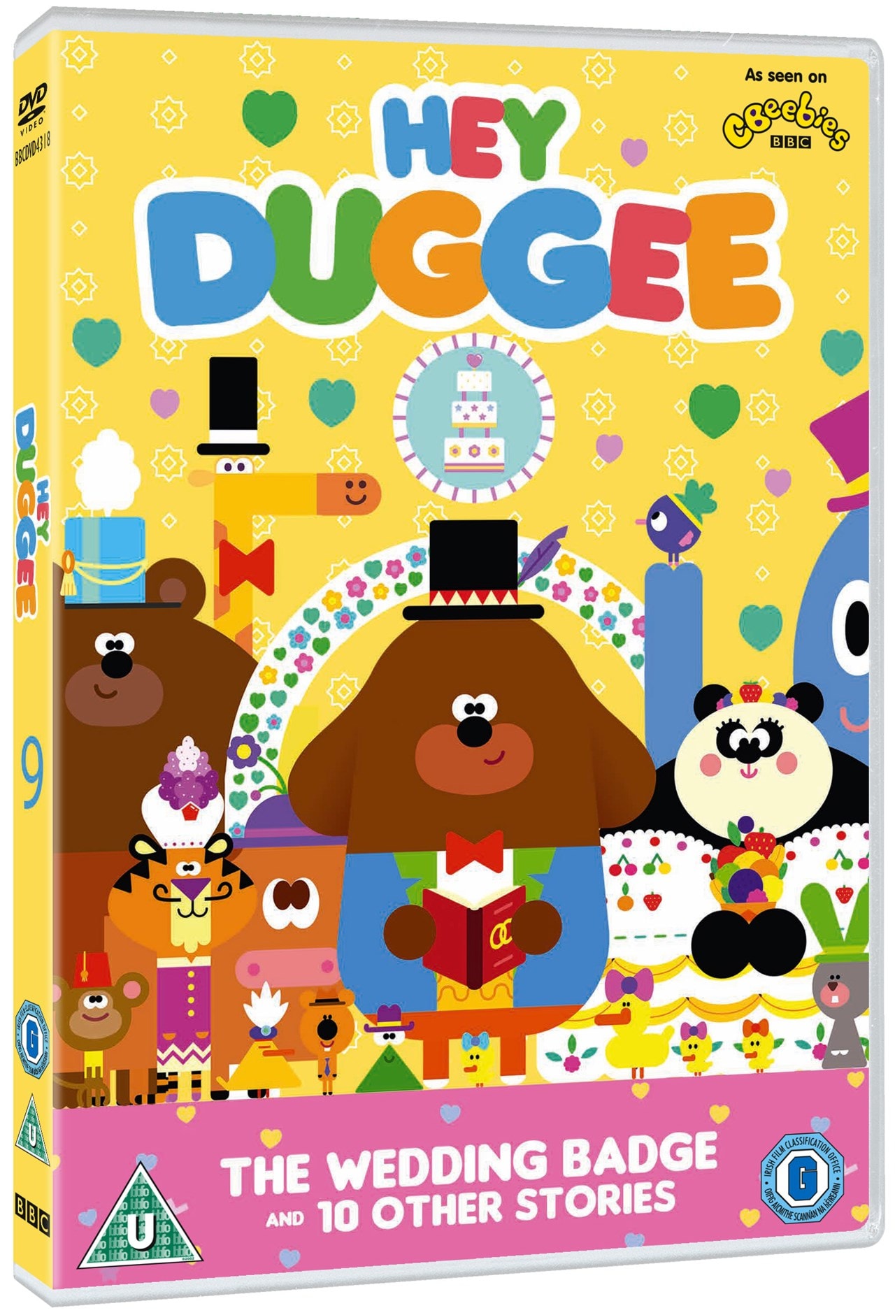 Hey Duggee: The Wedding Badge and Other Stories | DVD | Free shipping ...