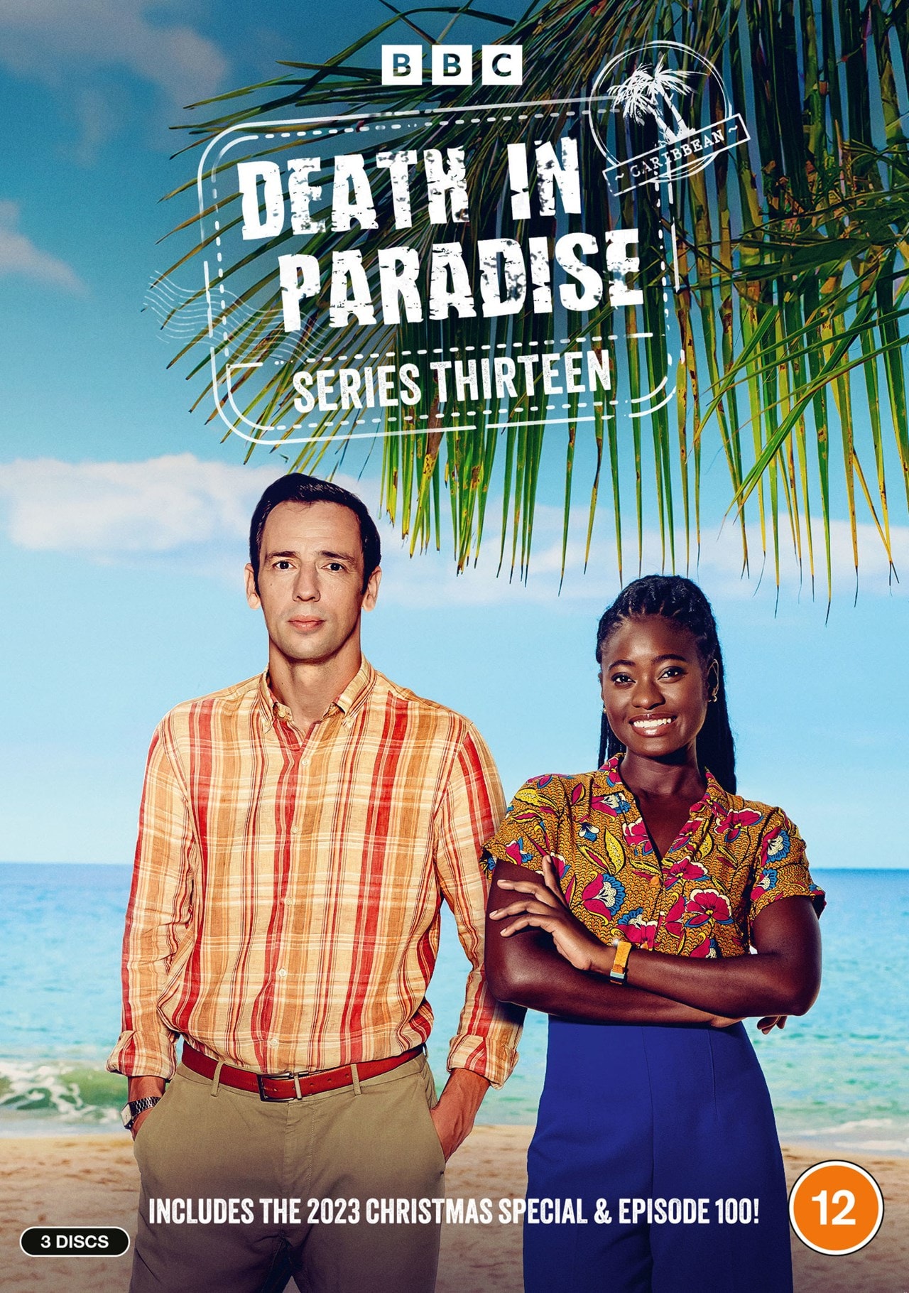 Death in Paradise: Series Thirteen | HMV Store
