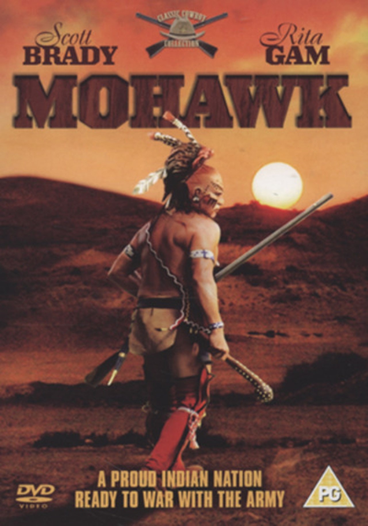 Mohawk | DVD | Free shipping over £20 | HMV Store