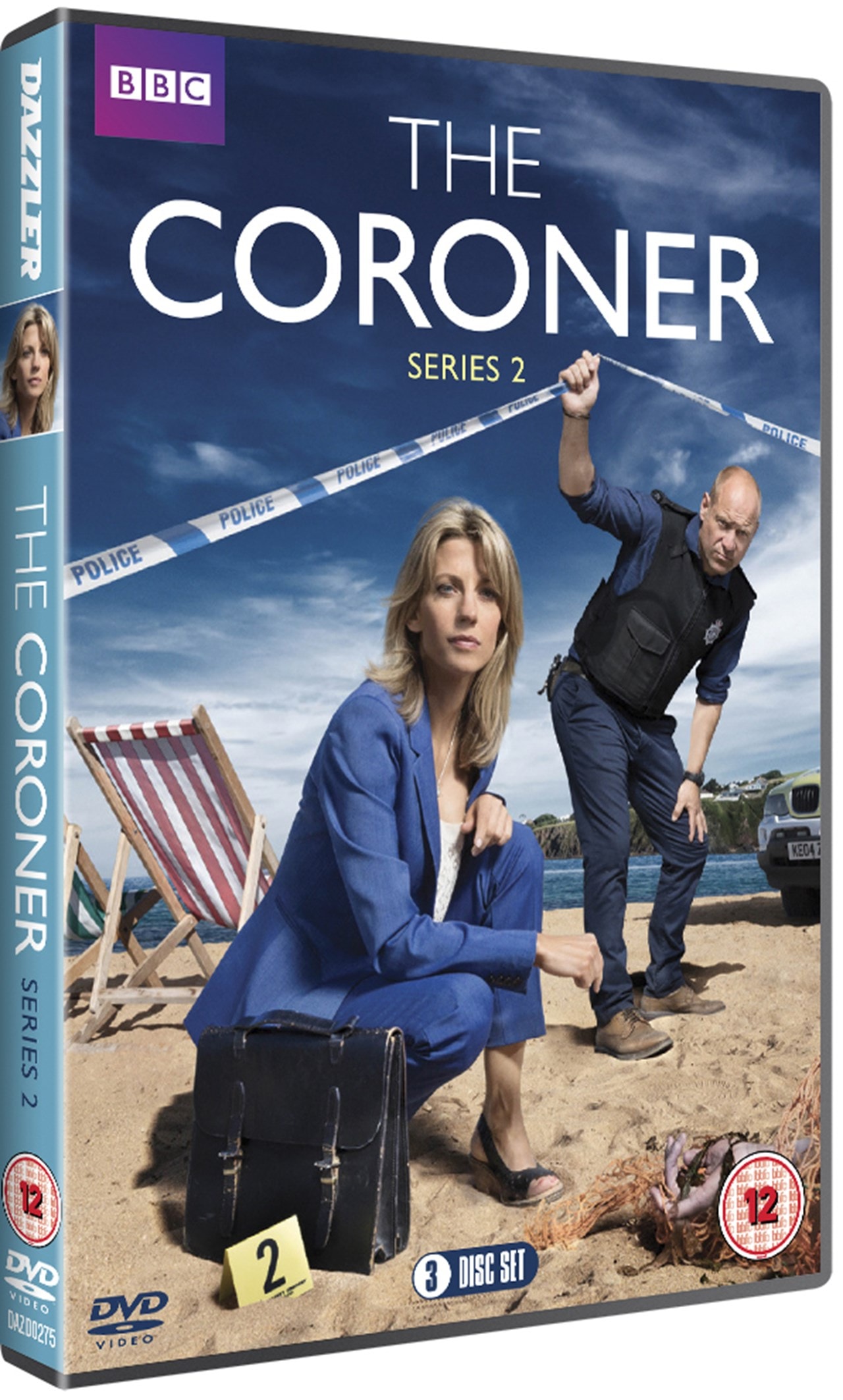 The Coroner: Series 2 | HMV Store