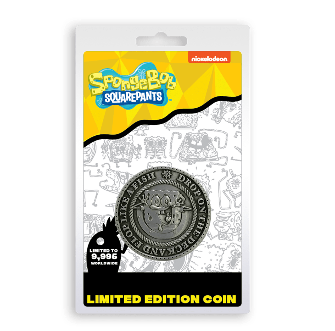 SpongeBob Squarepants: Limited Edition Coin | Collectible Coin | Free ...