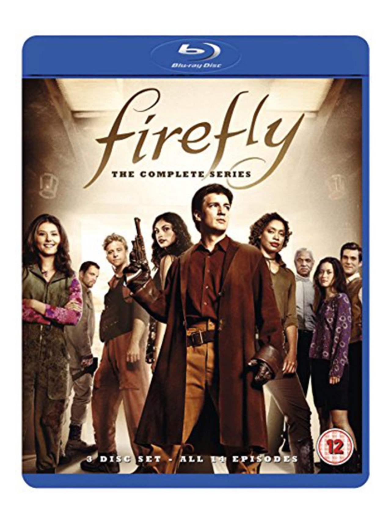 Firefly: The Complete Series | HMV Store