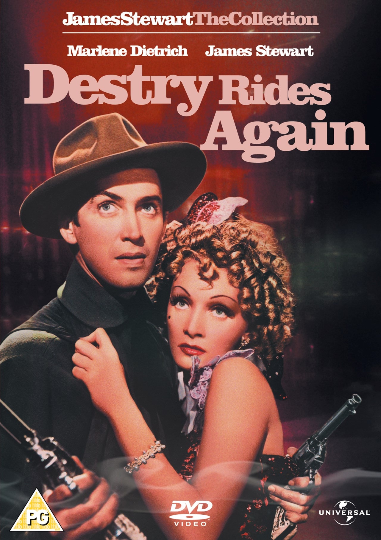 Destry Rides Again | DVD | Free shipping over £20 | HMV Store