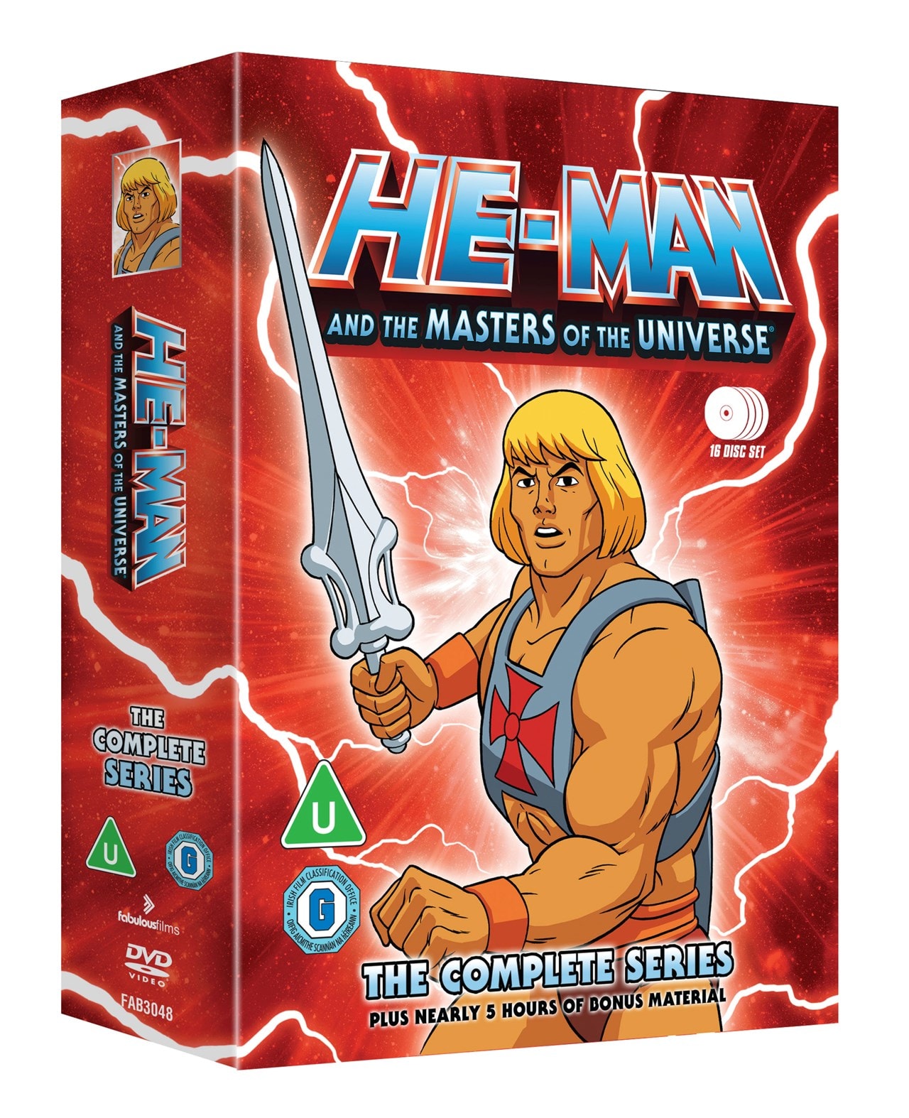 He-Man and the Masters of the Universe: The Complete Series | HMV Store