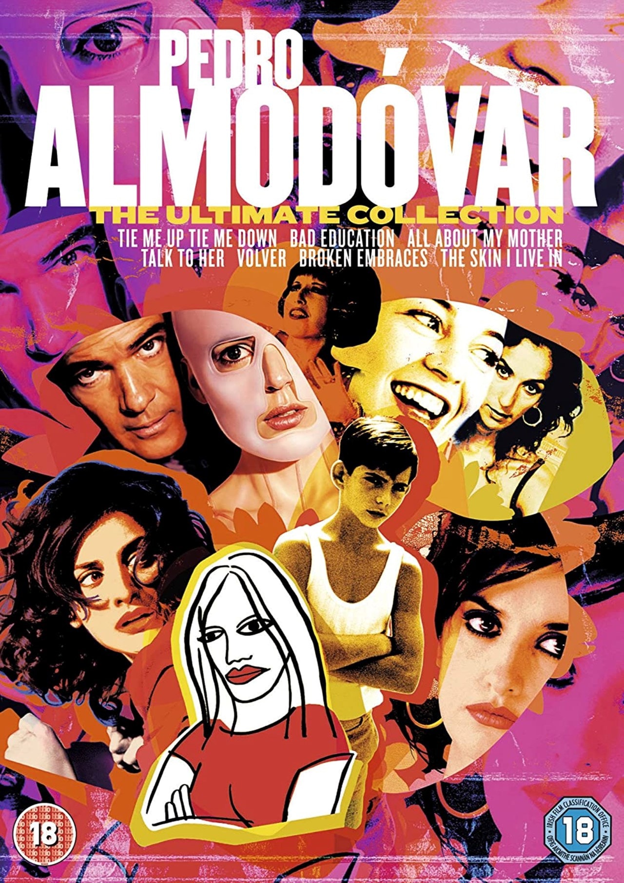 Pedro Almodóvar: The Ultimate Collection | HMV Store